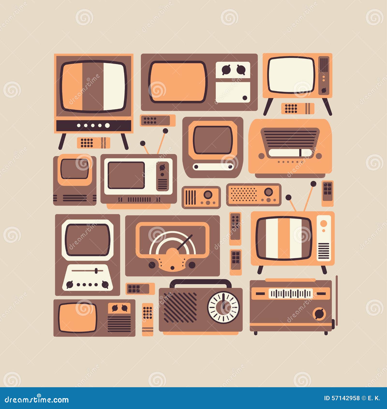 Tv Symbols Stock Illustrations – 2,825 Tv Symbols Stock Illustrations ...