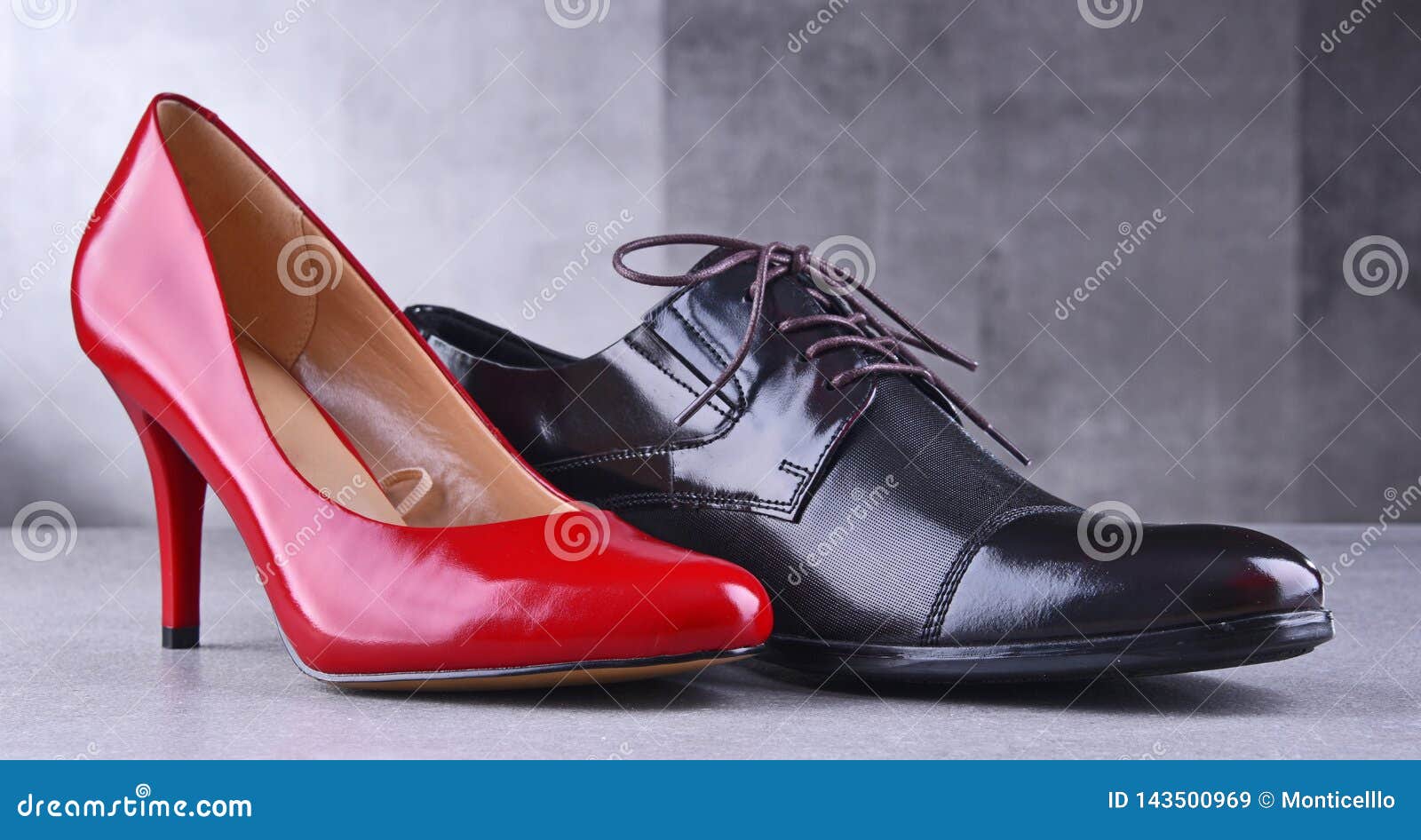Composition with two shoes stock image. Image of pair - 143500969