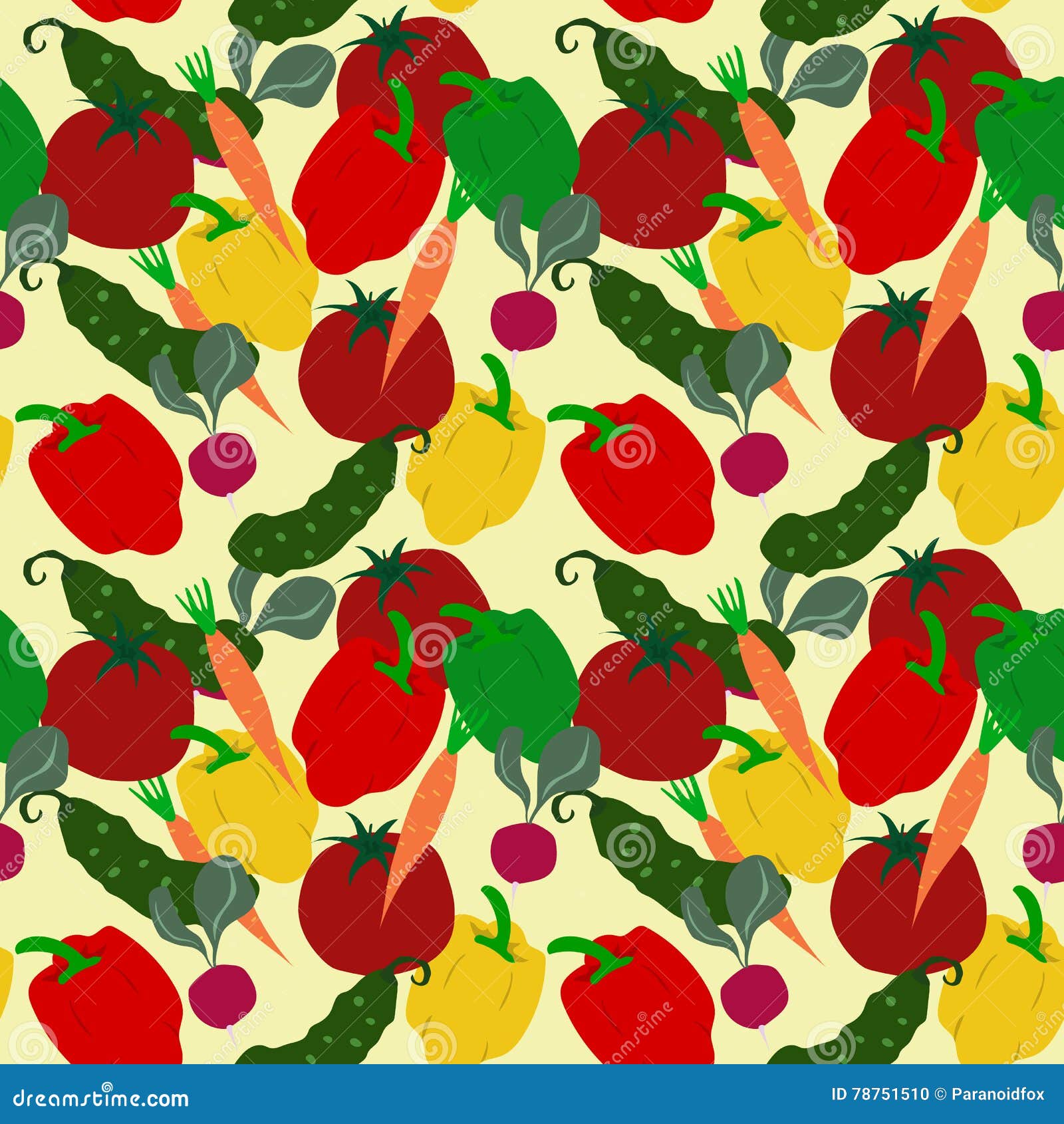 Composition Vegetables Color Stock Vector - Illustration of wallpaper ...