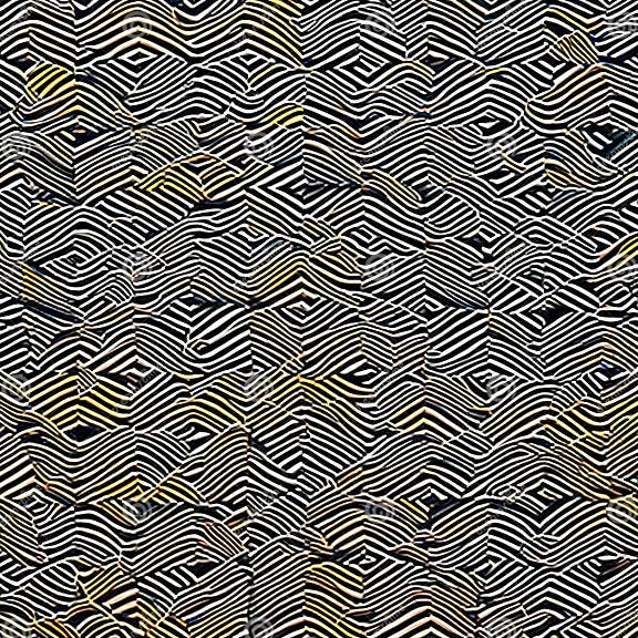 A Composition of Visual Rhythm, with Repeating Patterns, Rhythmic Lines ...