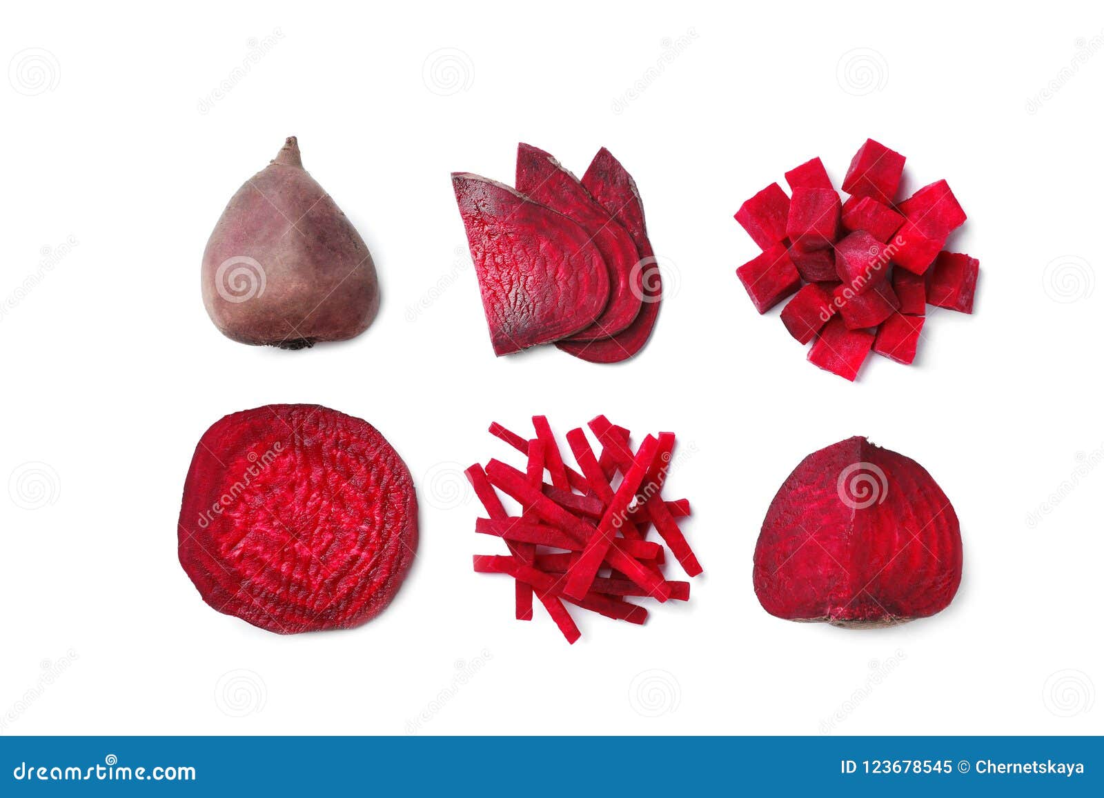Composition with Whole and Cut Beets Stock Image - Image of object ...