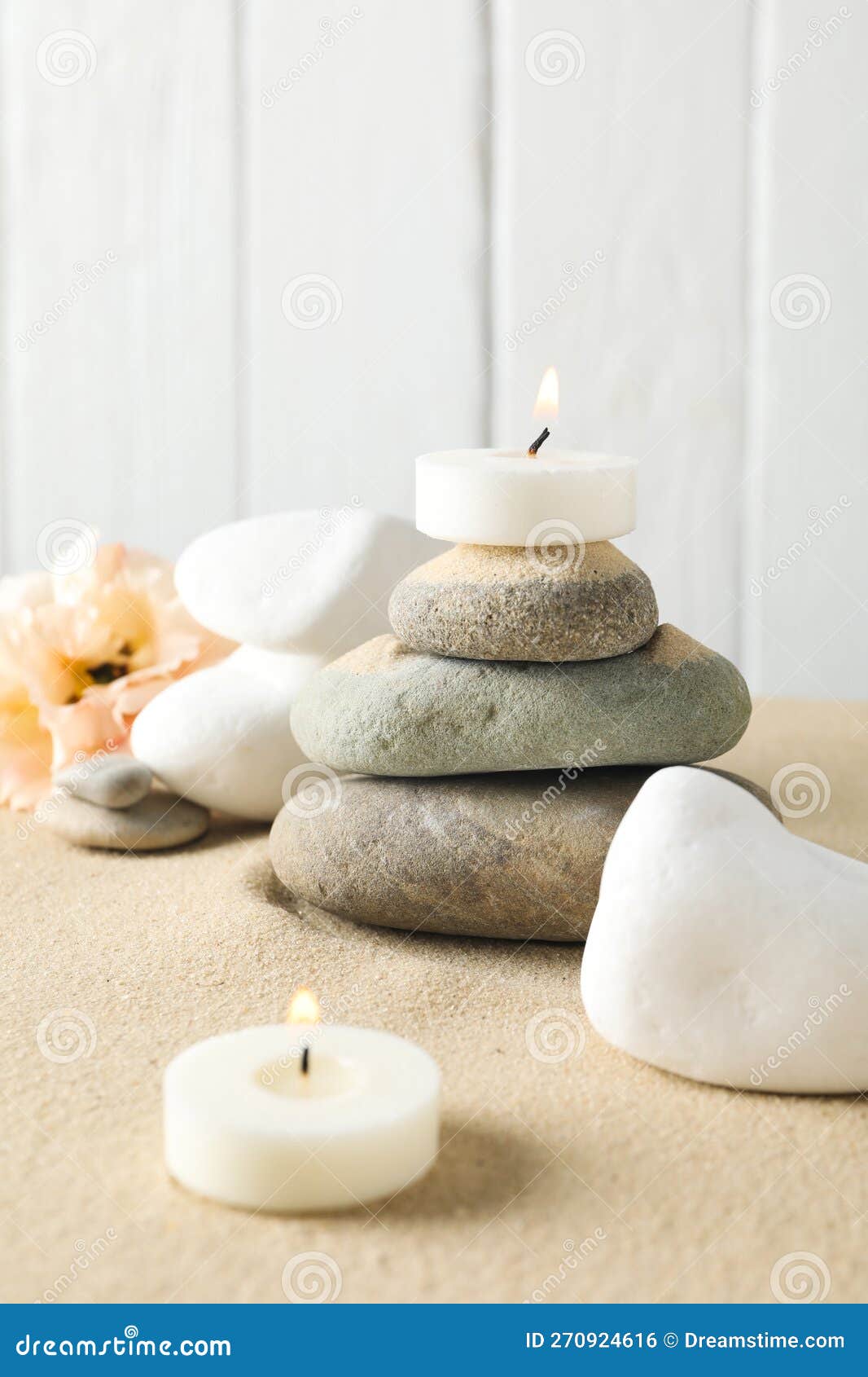 Composition for Zen, Relaxation, Harmony and Balance Concept Stock ...
