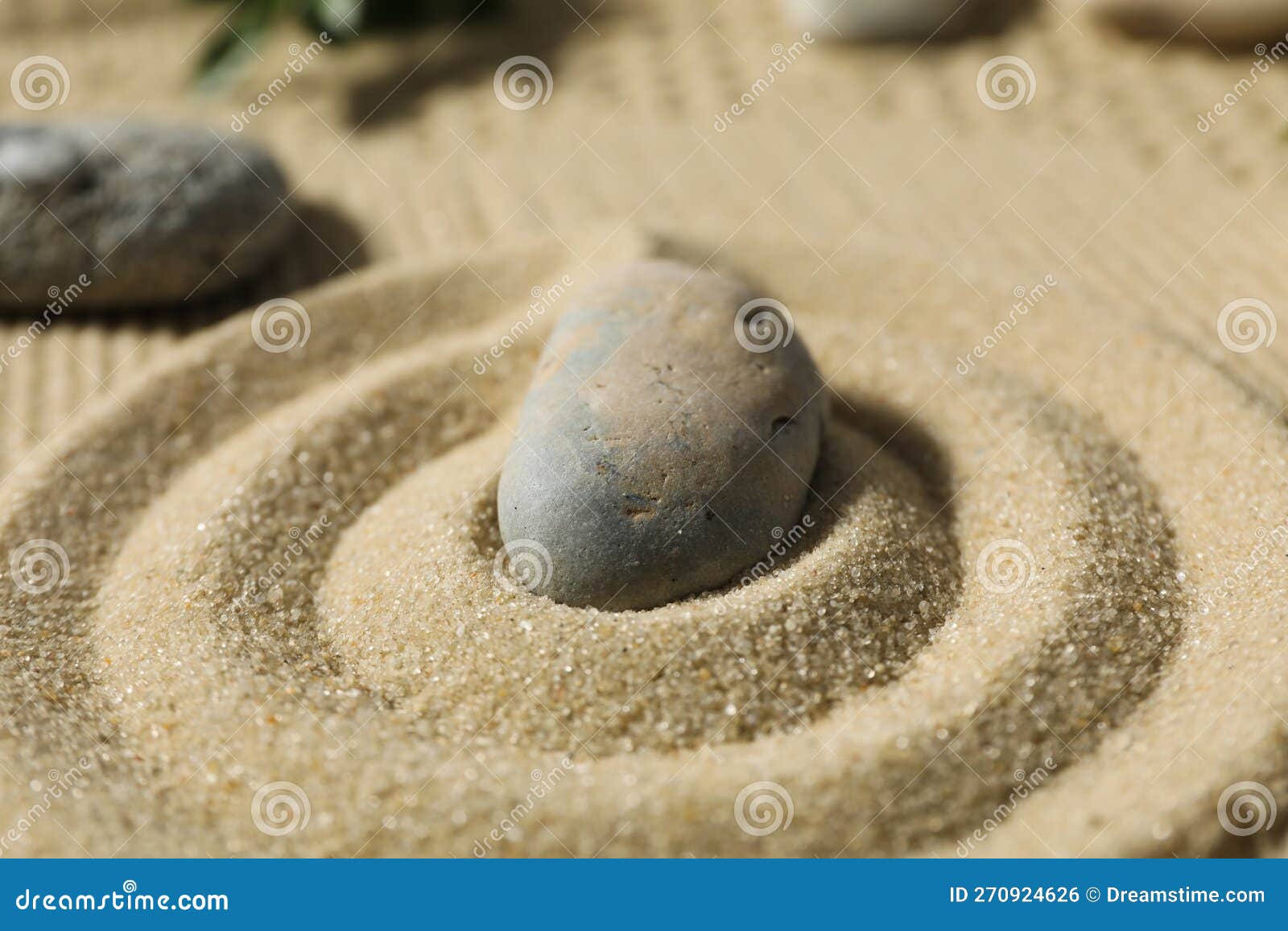 Composition for Zen, Relaxation, Harmony and Balance Concept Stock Photo - Image of relax, line ...