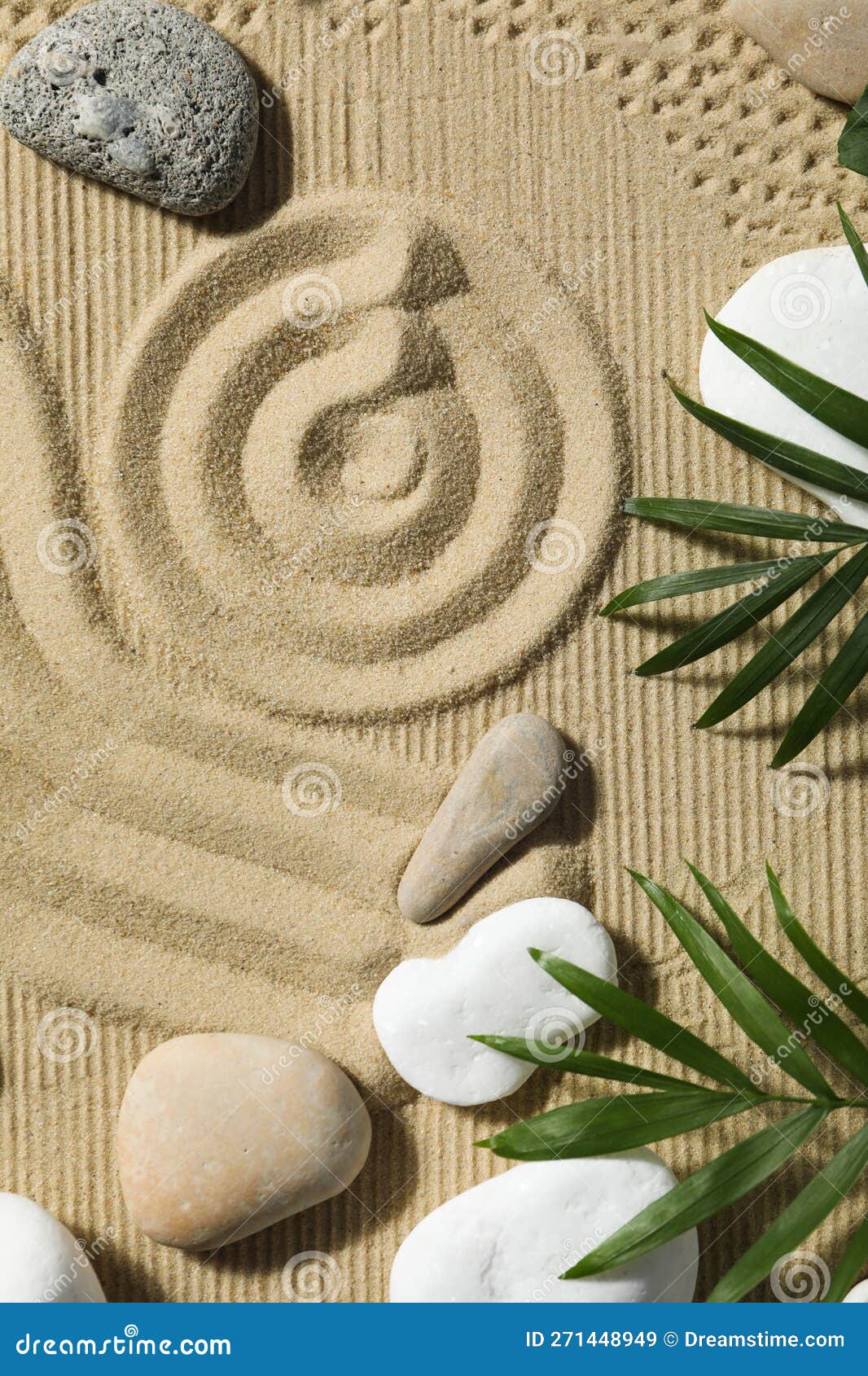 Composition for Zen, Relaxation, Harmony and Balance Concept Stock ...