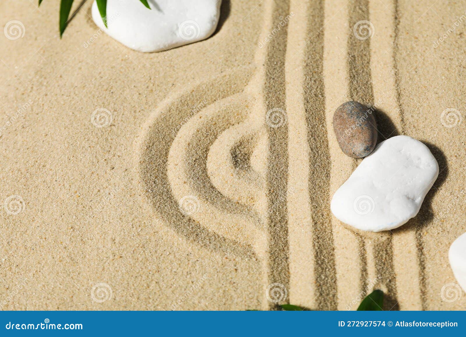 Composition for Zen, Relaxation, Harmony and Balance Concept Stock ...