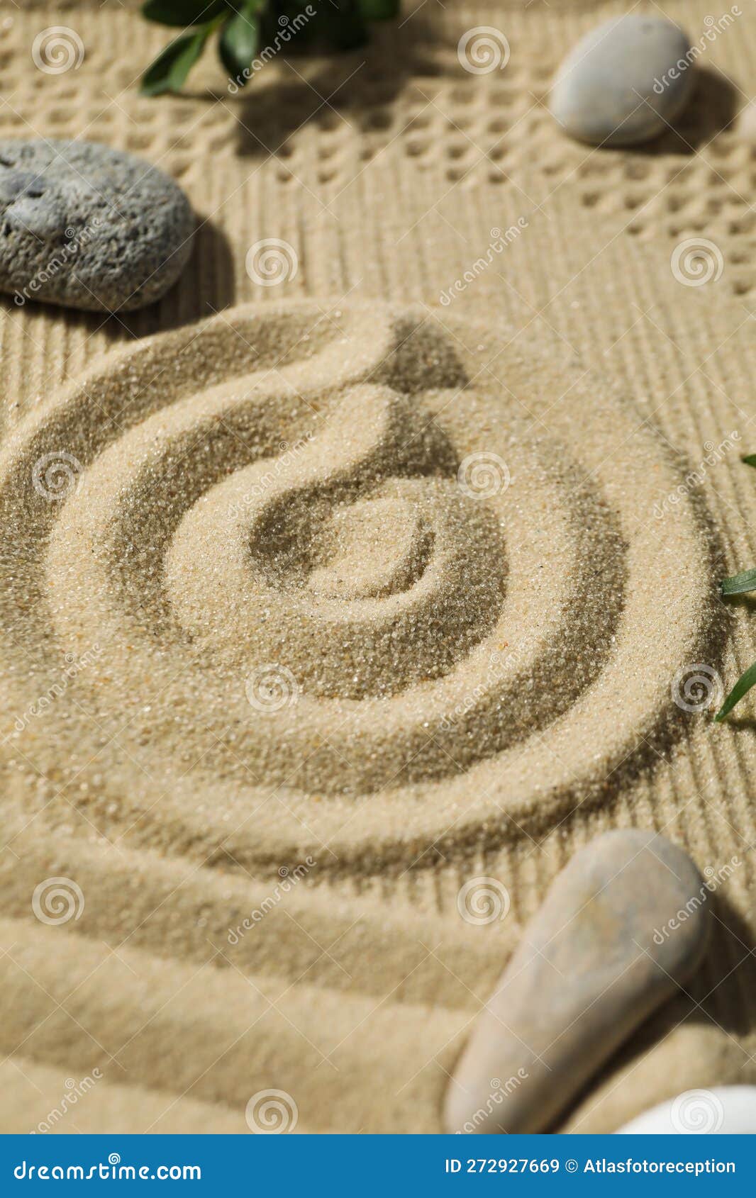 Composition for Zen, Relaxation, Harmony and Balance Concept Stock ...