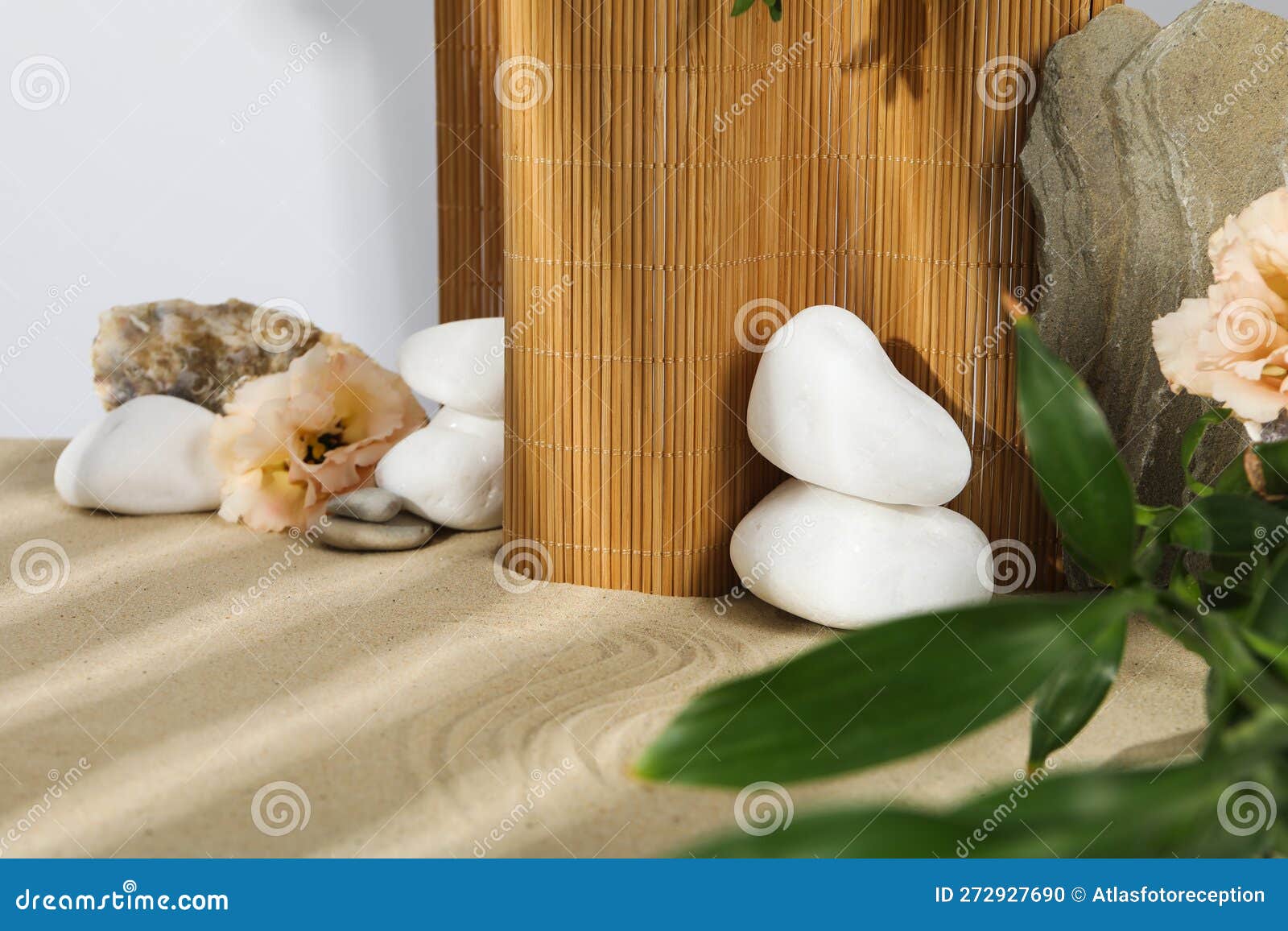 Composition for Zen, Relaxation, Harmony and Balance Concept Stock ...