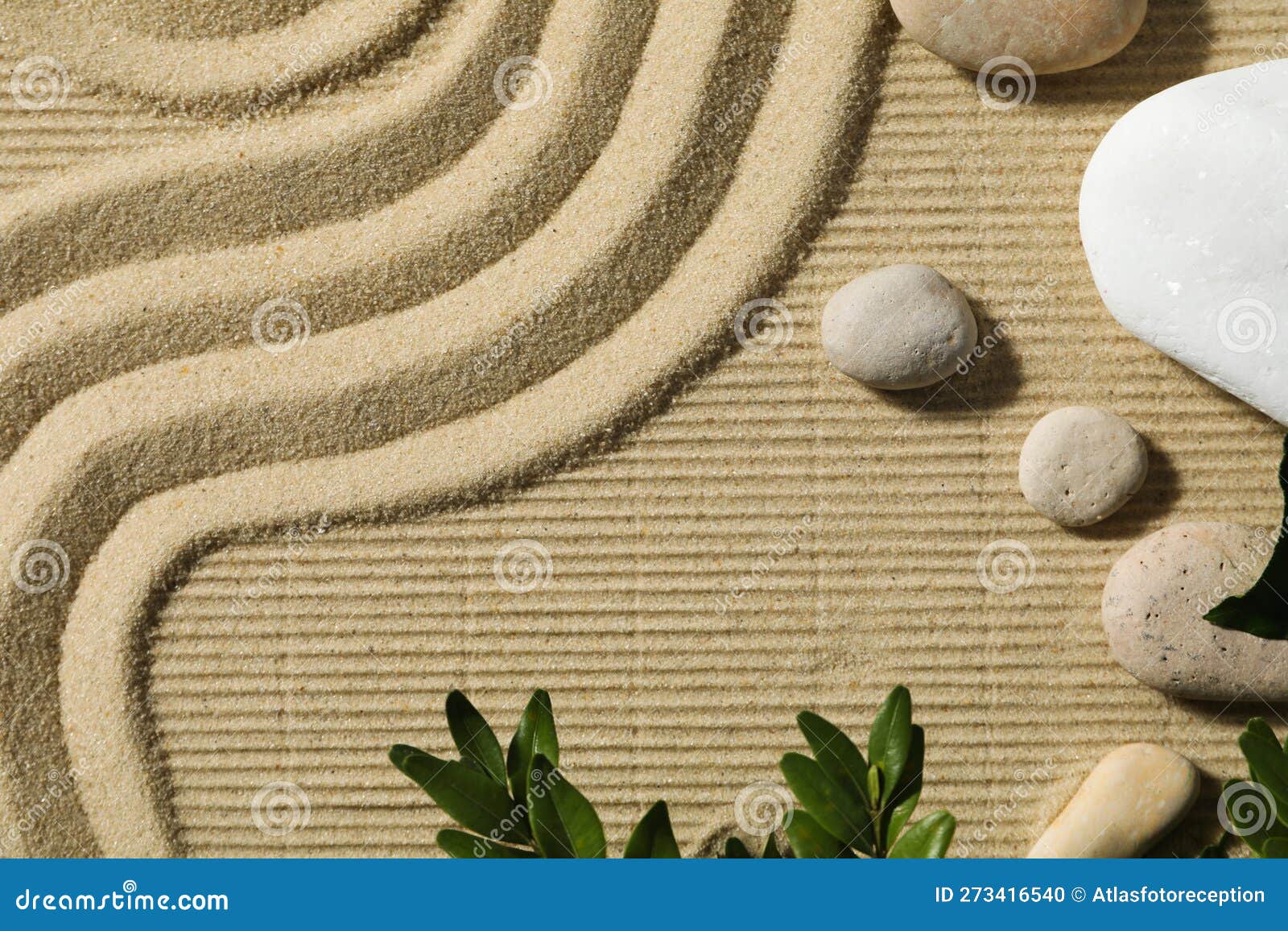 Composition for Zen, Relaxation, Harmony and Balance Concept Stock ...