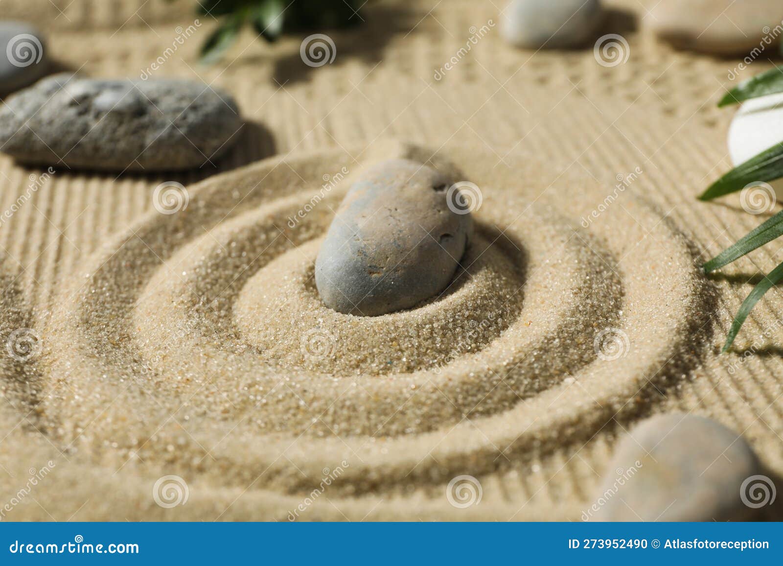 Composition for Zen, Relaxation, Harmony and Balance Concept Stock Photo - Image of tranquil ...