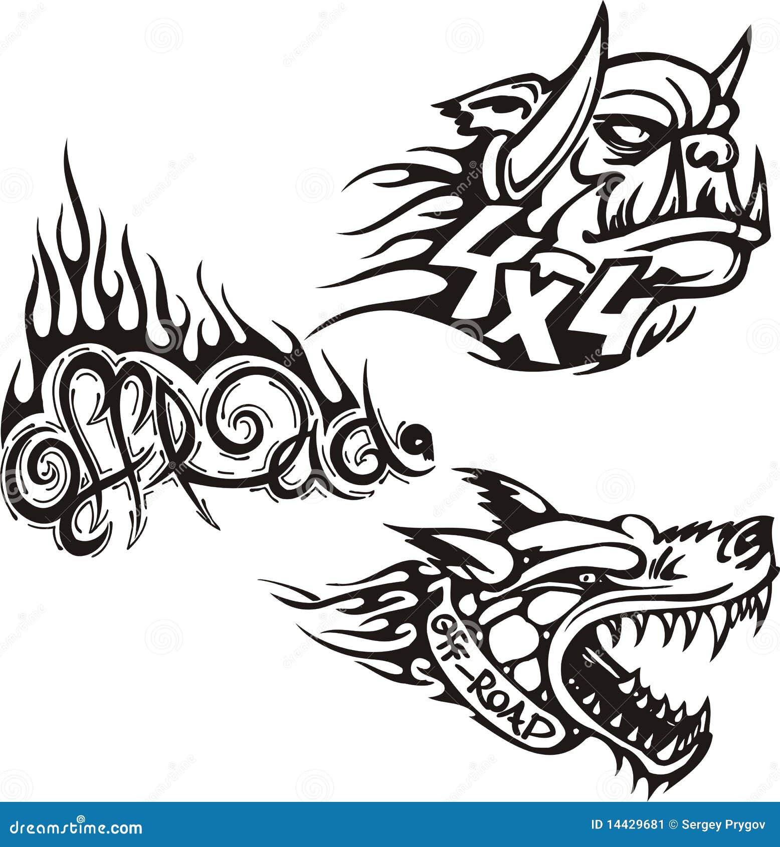 Off Road Tattoo Stock Illustrations – 37 Off Road Tattoo Stock ...