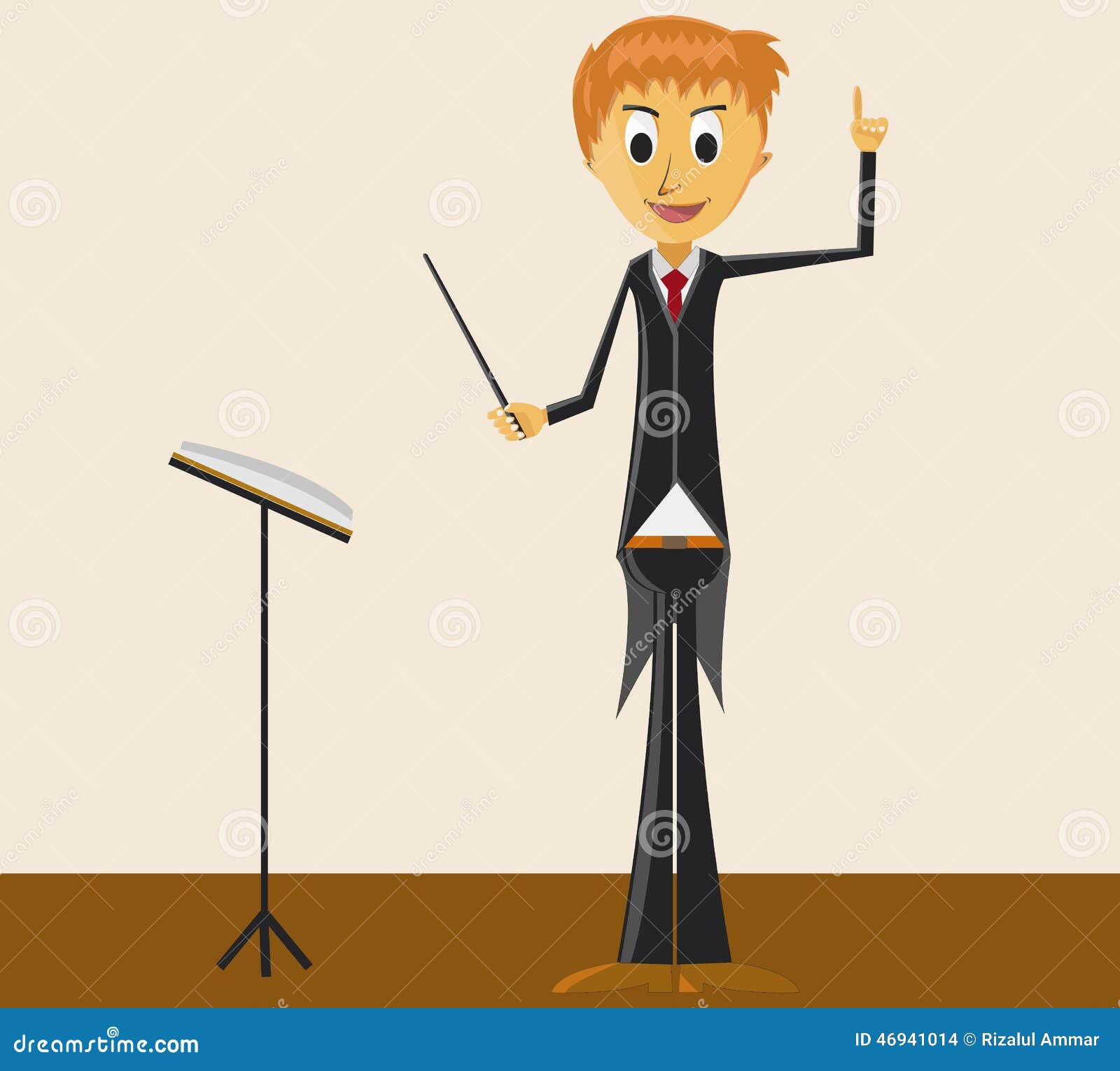 Compositor ilustración del vector. Ilustración de fama - 46941014