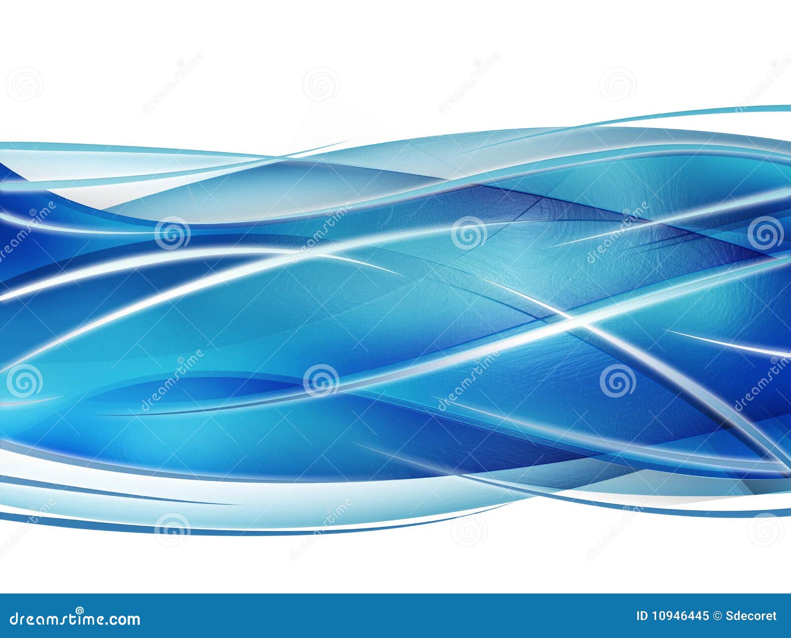 Composizione Astratta Con Le Curve, Righe, Gradienti Illustrazione di ...