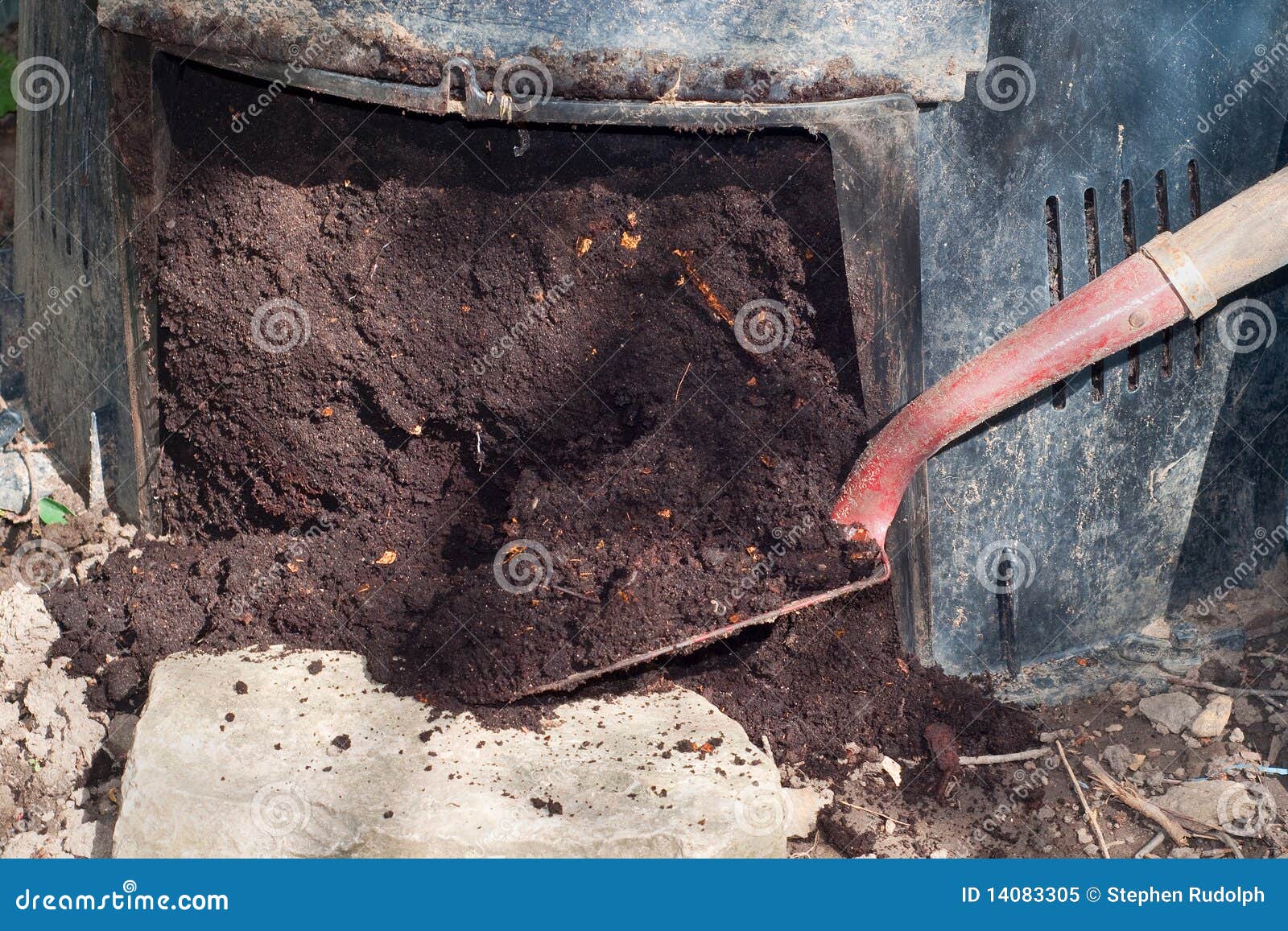 Compost stock image. Image of fertilizer, agriculture - 14083305