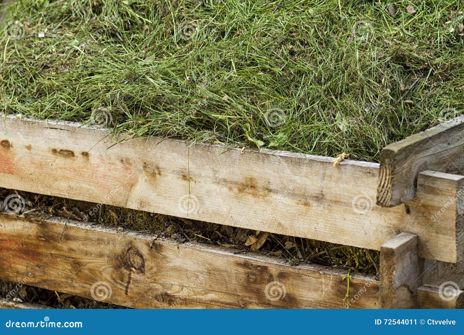 Compost bin close-up stock image. Image of grass, fertilizer - 72544011