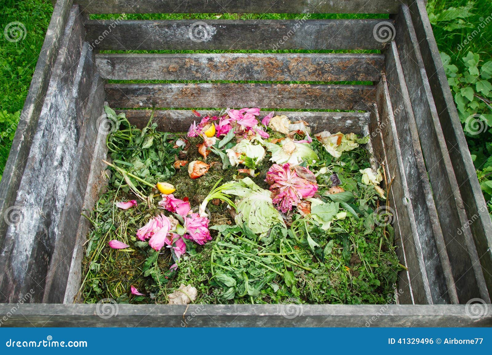 Compost bin stock photo. Image of agriculture, conservation - 41329496
