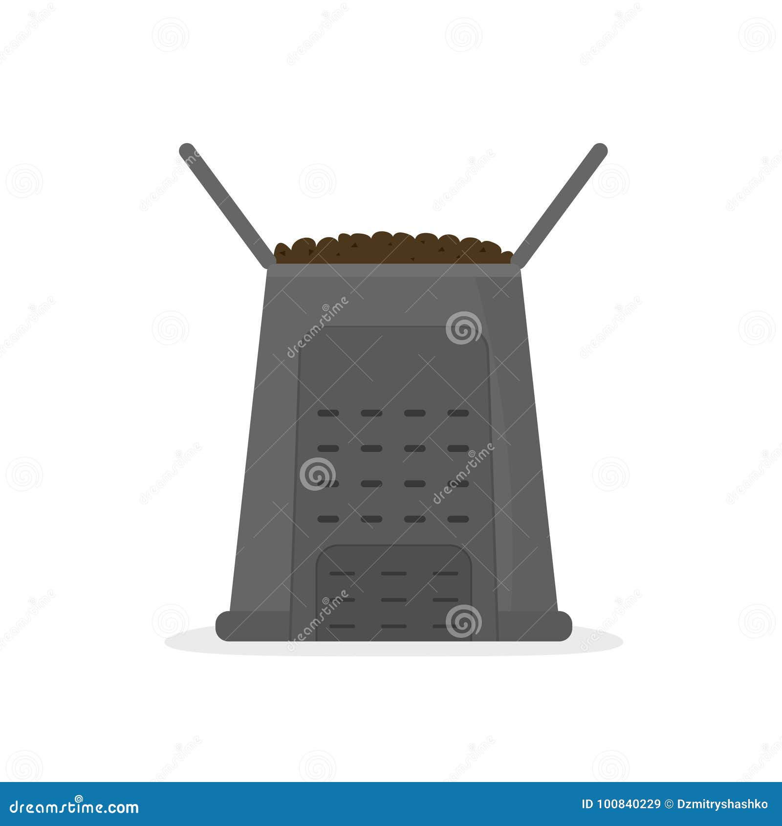 Compost Bin Icon