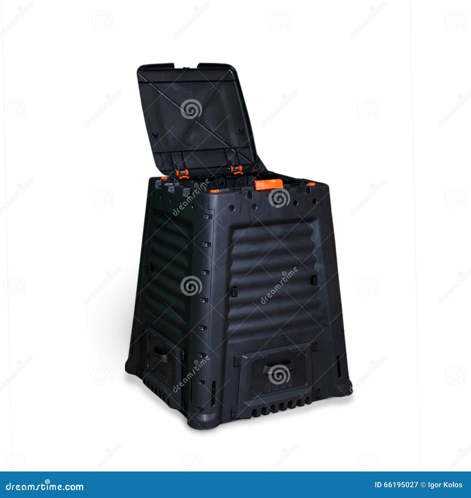 Compost Bin stock image. Image of industry, organic, recycling - 66195027