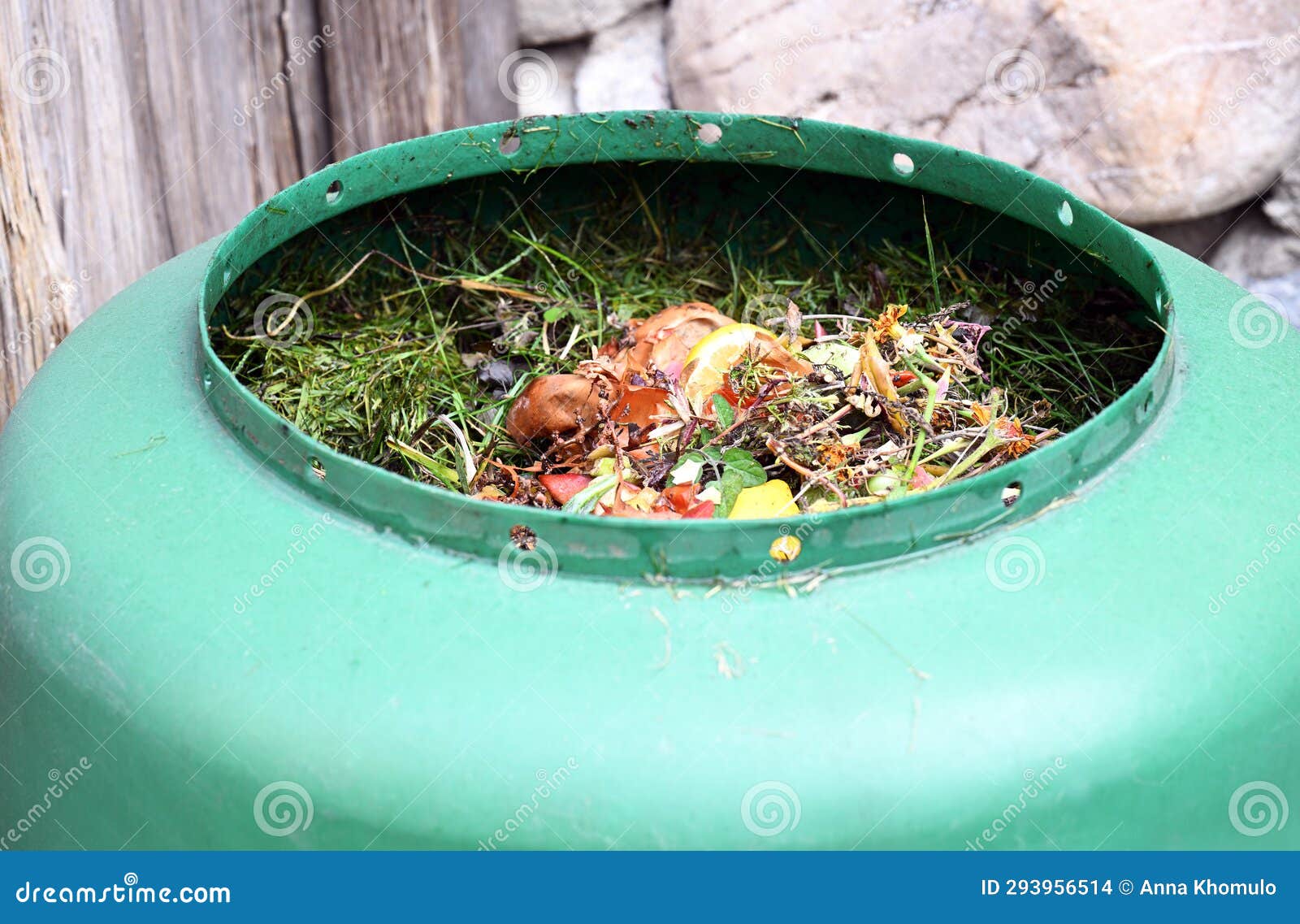 Compost container stock photo. Image of garbage, container - 293956514