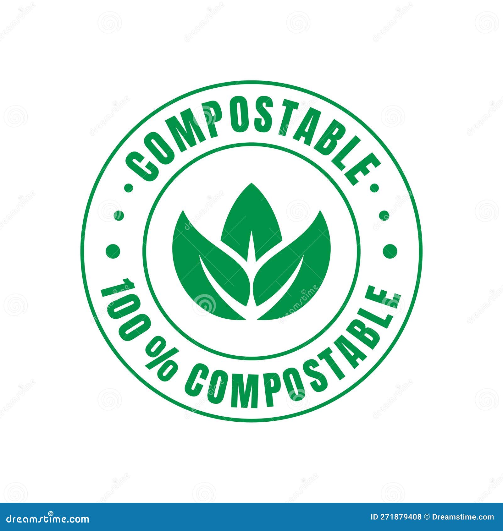 Compost Icon Vector Design Templates Stock Vector - Illustration of ...