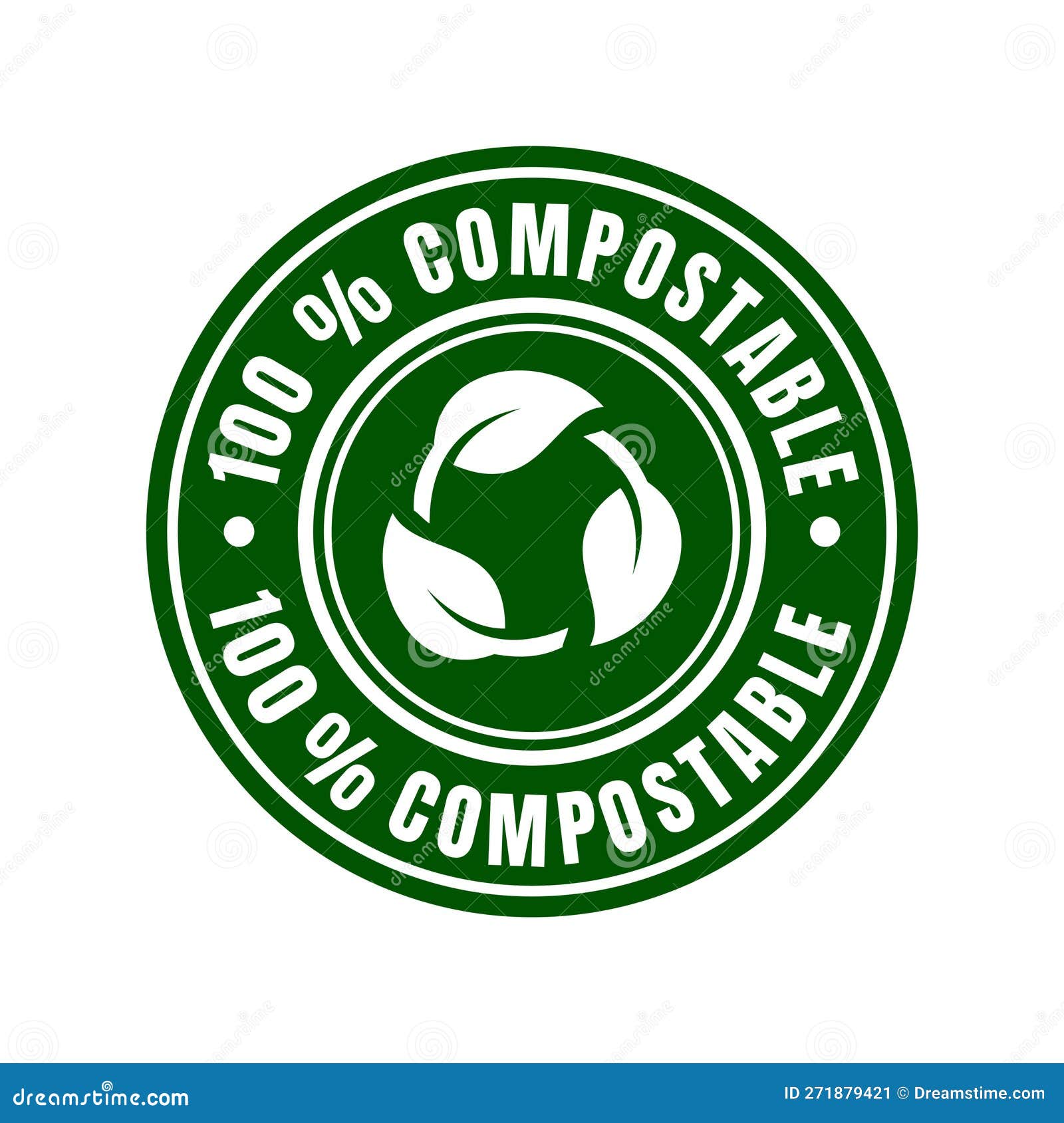 Compost Icon Vector Design Templates Stock Vector - Illustration of ...