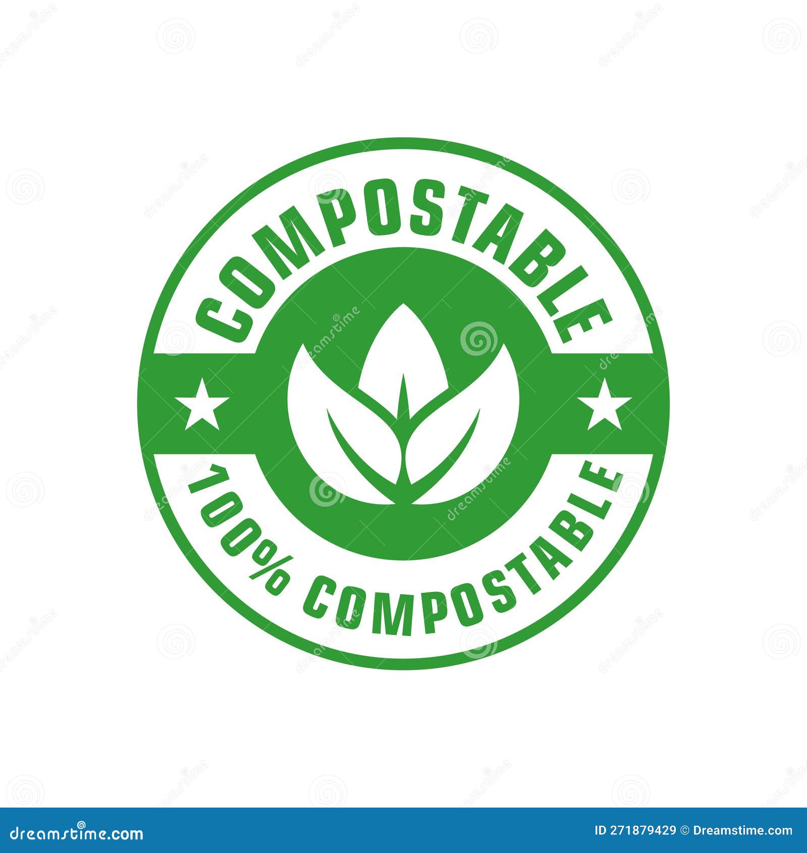Compost Icon Vector Design Templates Stock Vector - Illustration of ...