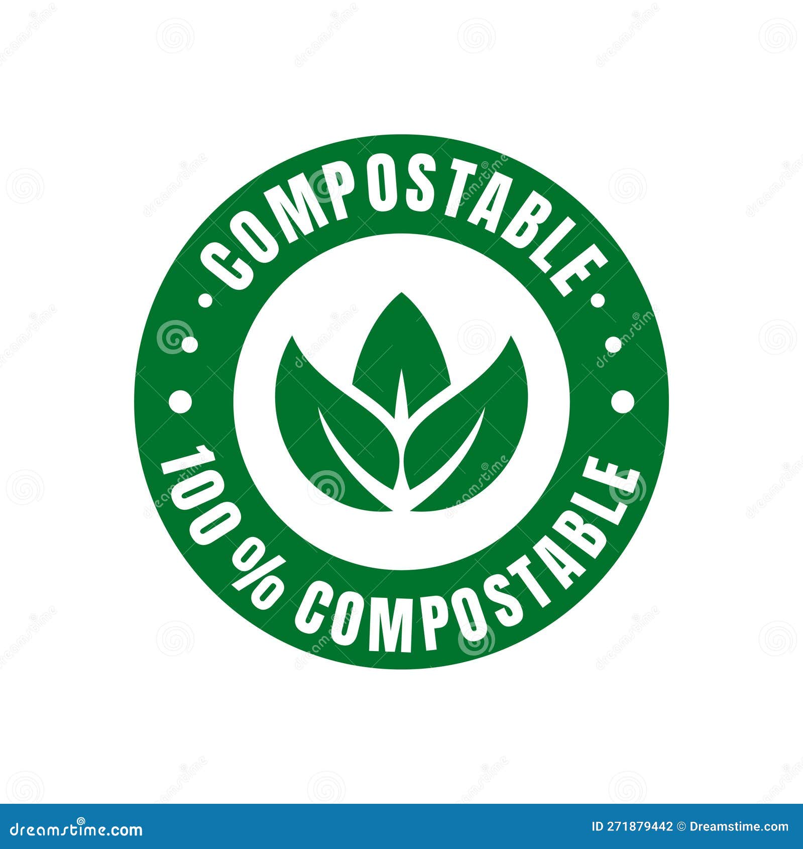 Compost Icon Vector Design Templates Stock Vector - Illustration of ...
