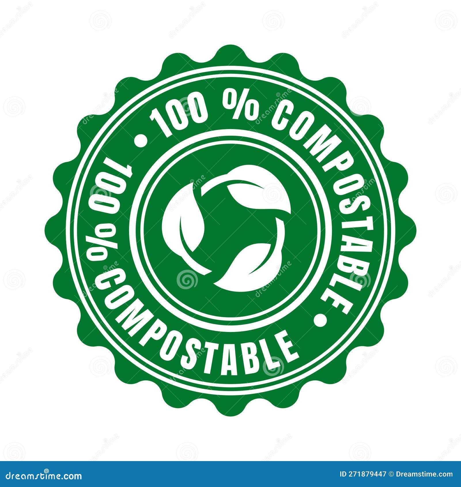 Compost Icon Vector Design Templates Stock Vector - Illustration of ...