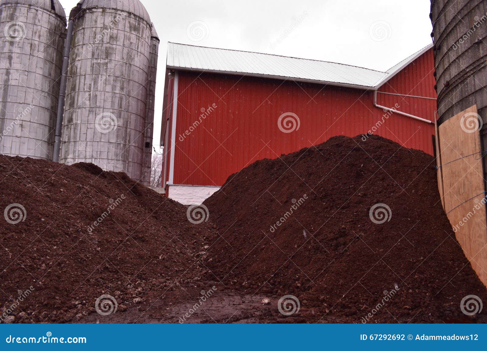 Compost stock photo. Image of growth, organic, pile, building - 67292692
