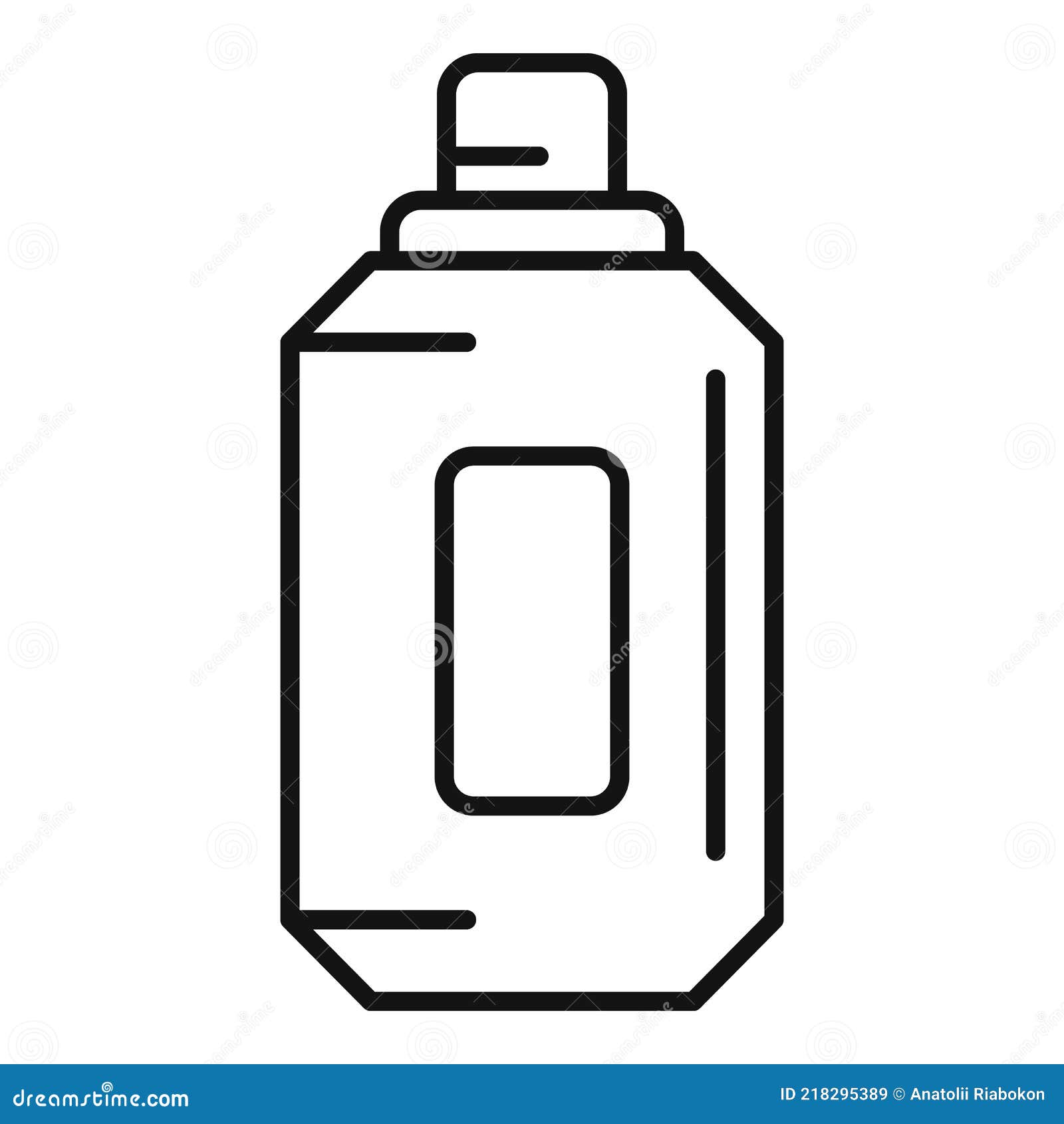 Compost Liquid Icon, Outline Style Stock Vector - Illustration of soil ...