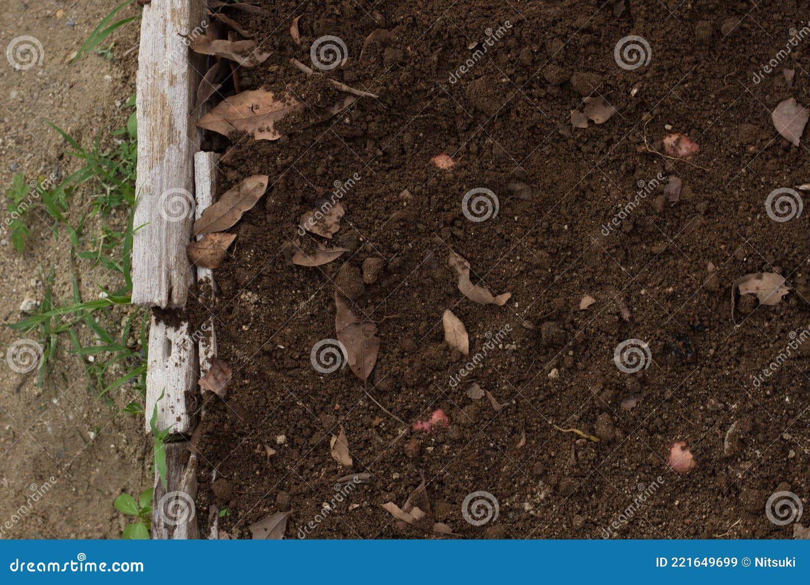 Soil and composting stock image. Image of compost, environment - 221649699