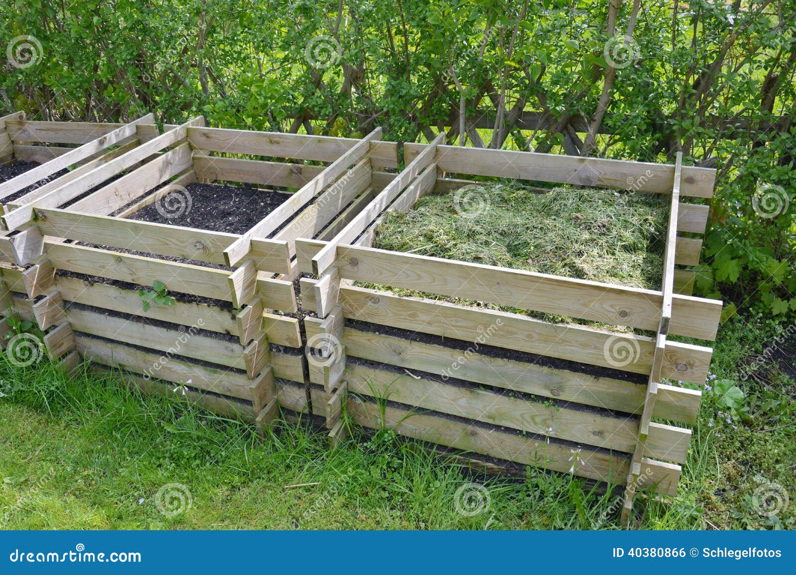 Compost in nature garden stock photo. Image of garbage - 40380866