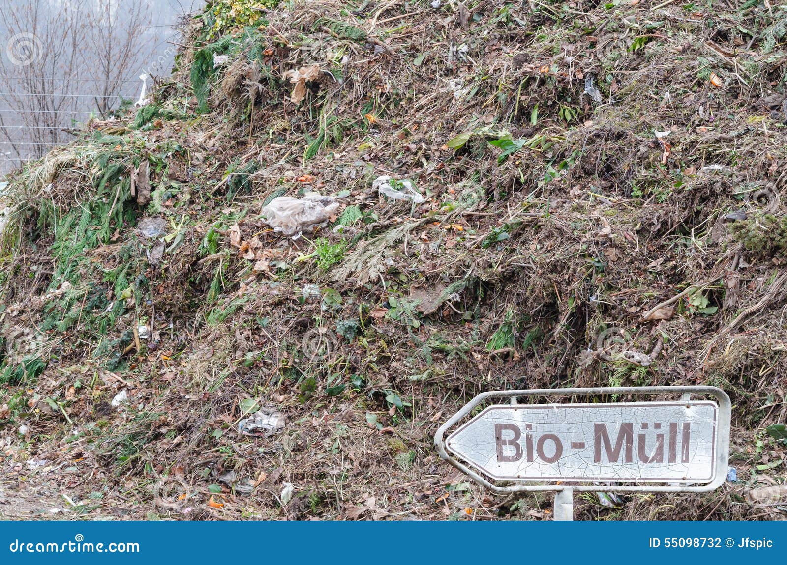 Compost, organic waste stock photo. Image of energy, garden - 55098732