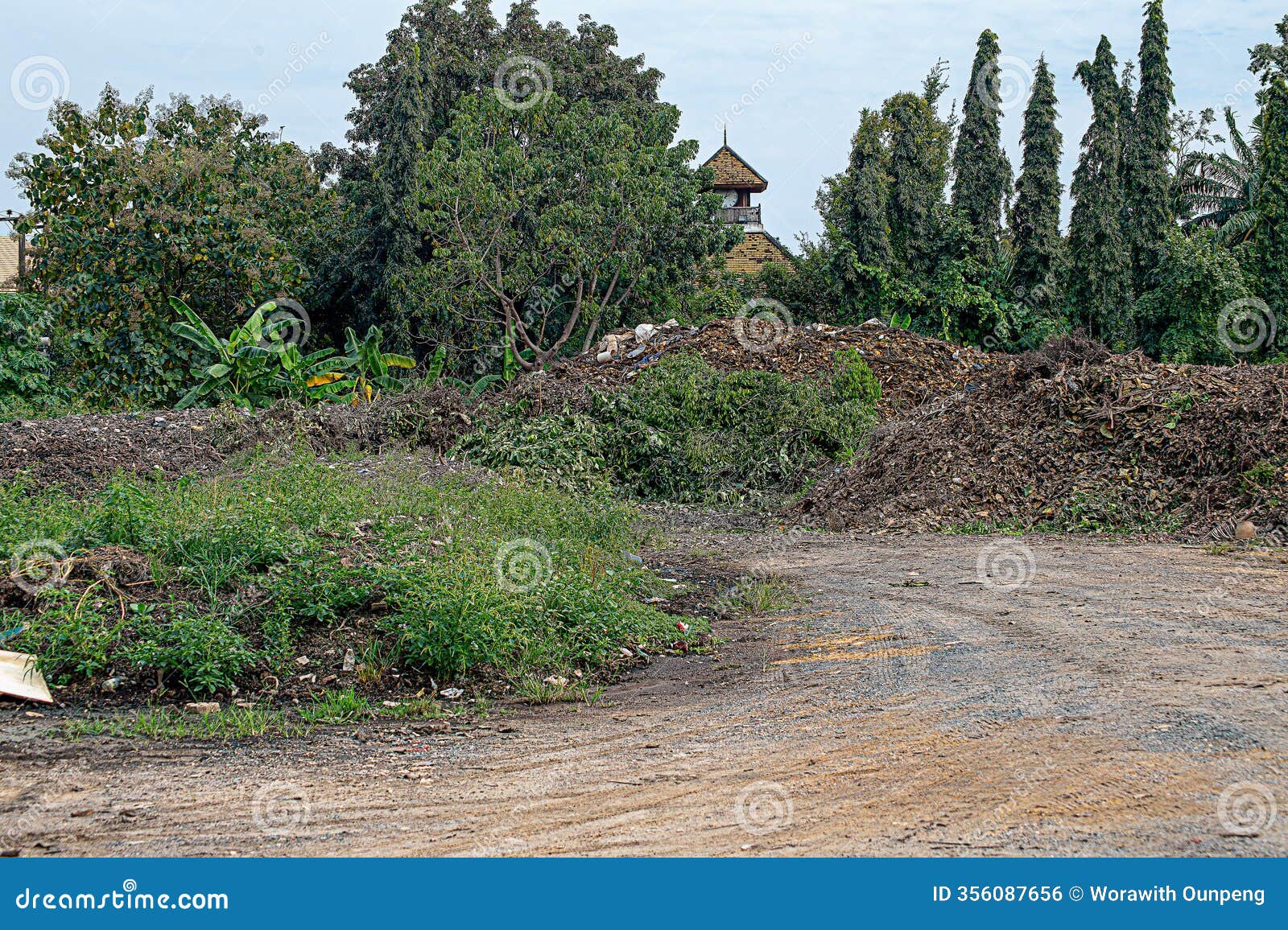 Compost Piles are Full of Soil Microorganisms. Farming is Done Using ...