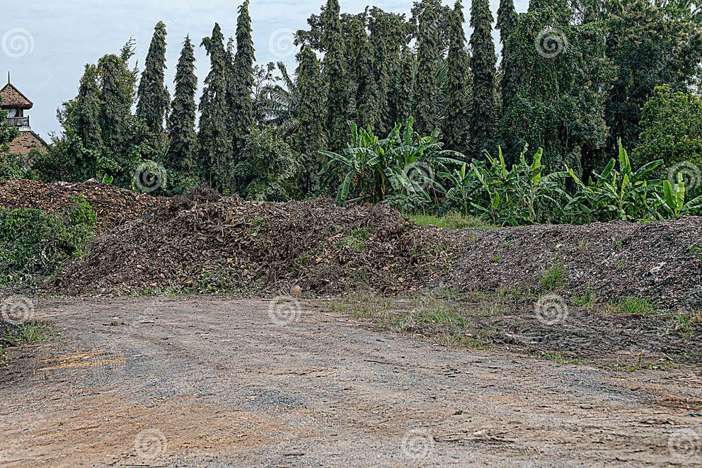 Compost Piles are Full of Soil Microorganisms. Farming is Done Using ...