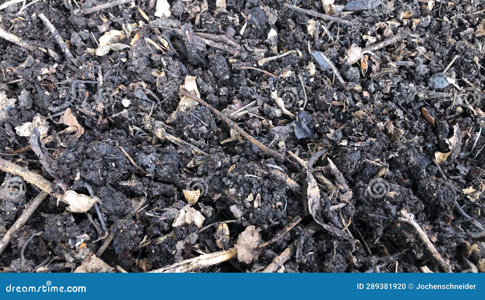 Compost, Raw Compost on a Closeup Stock Footage - Video of stack ...