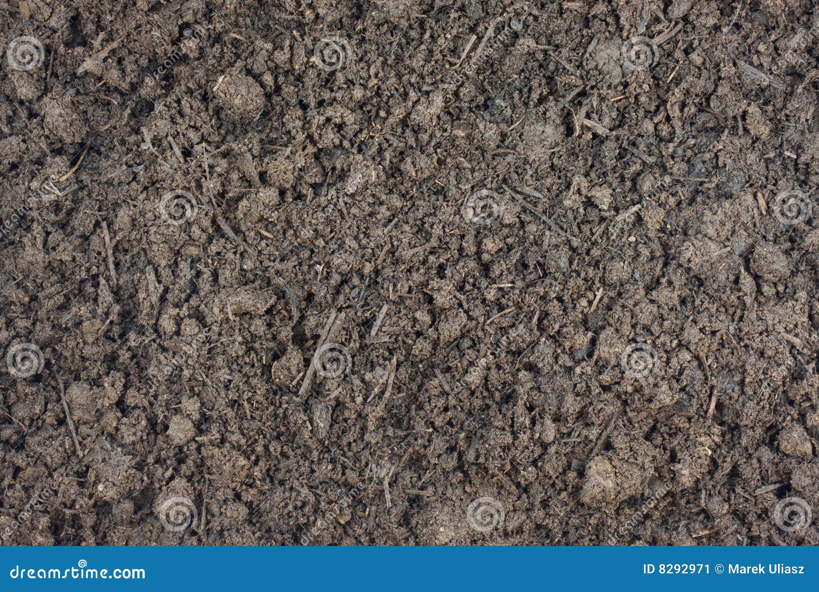 Composted Steer Manure Background Stock Image - Image of fertilizer ...