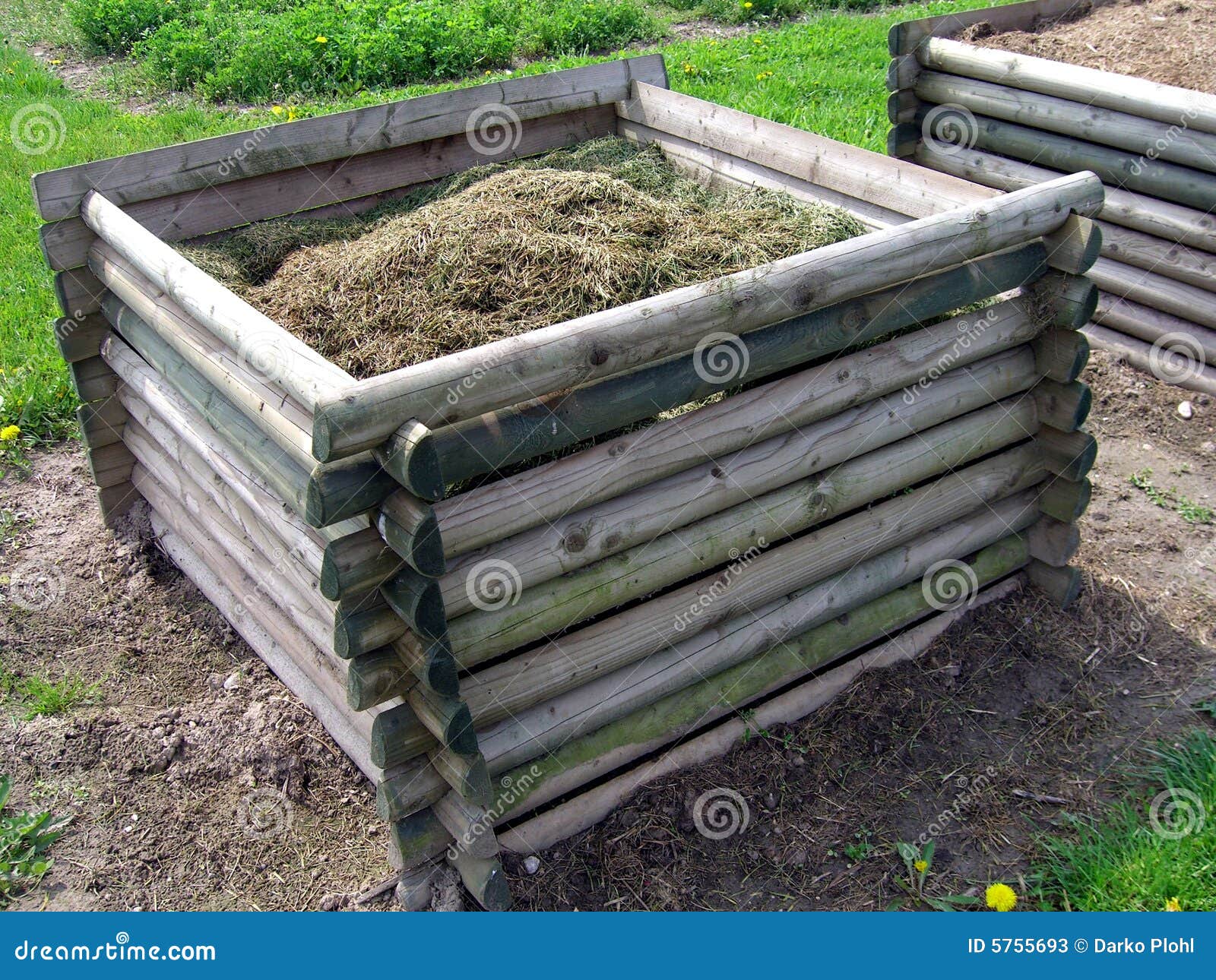 Composting stock image. Image of biologically, manure - 5755693