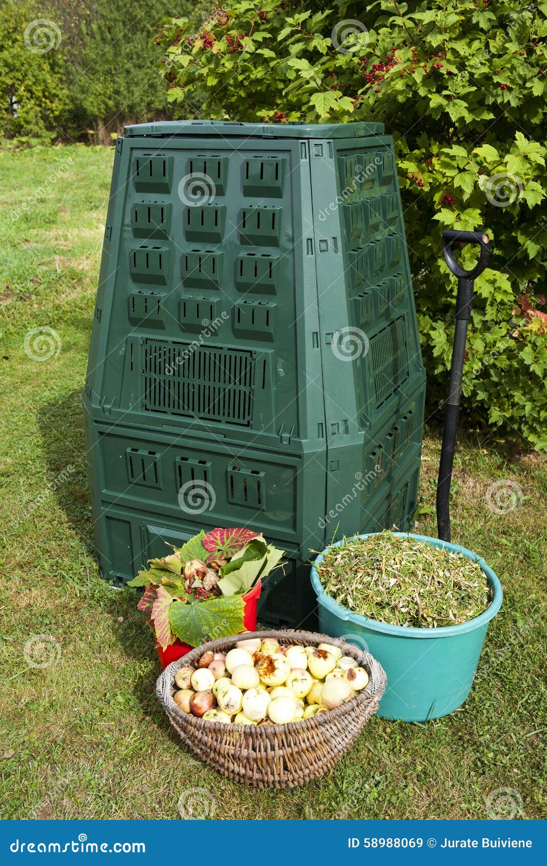 Composting stock image. Image of horticultural, fertile - 58988069