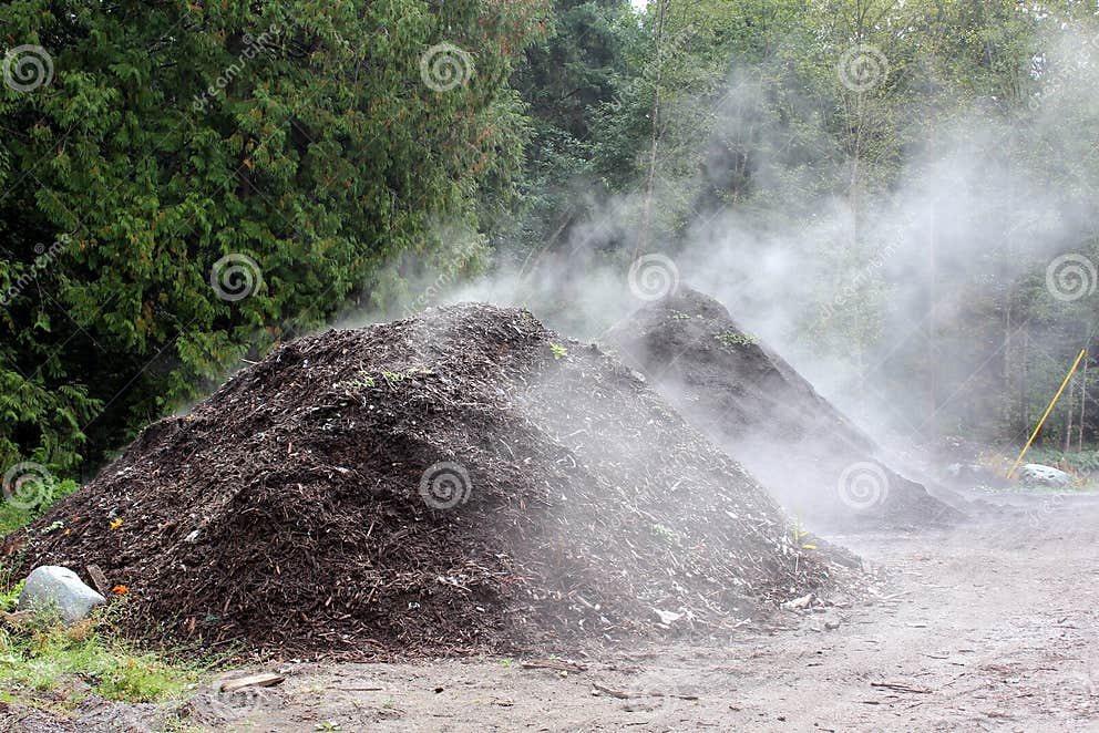 Composting or Compost Heap stock image. Image of ingredients - 21266669