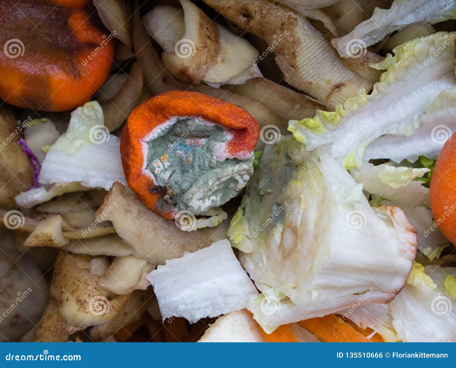 Composting How To Recycle Biowaste Stock Photo - Image of food ...