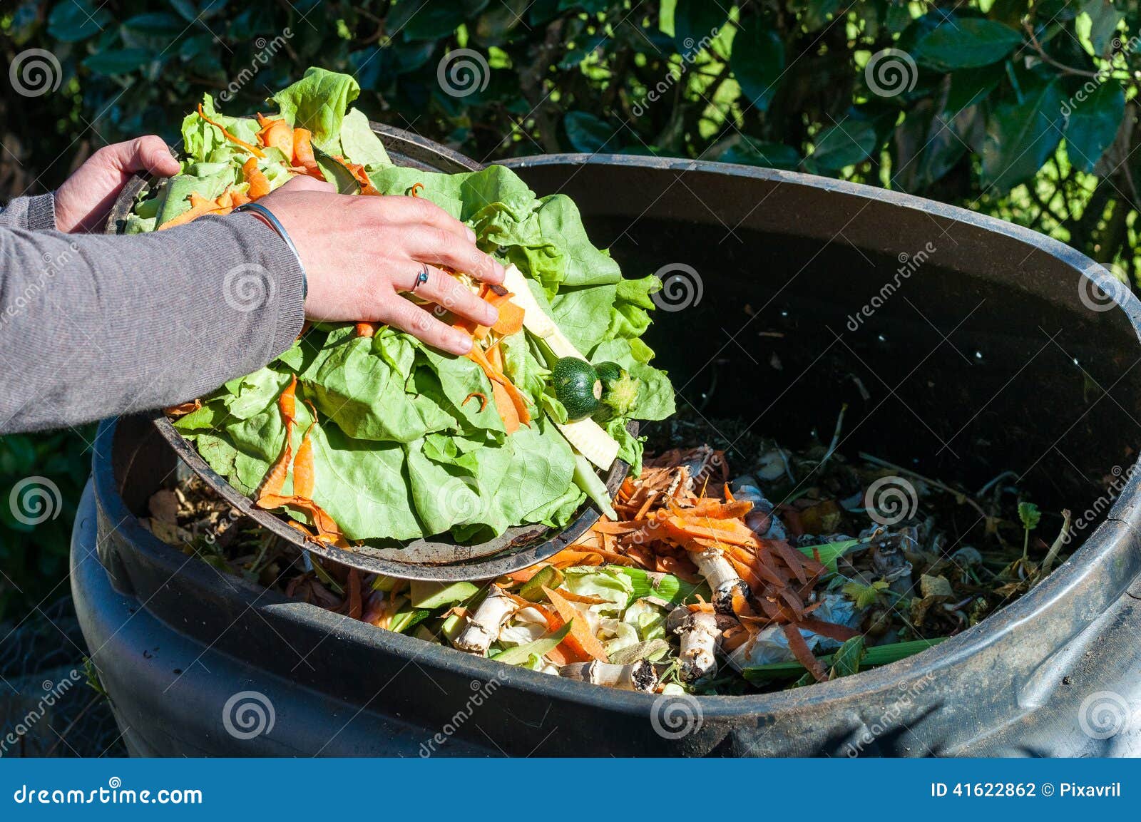 Composting stock photo. Image of garbage, fertilizer - 41622862