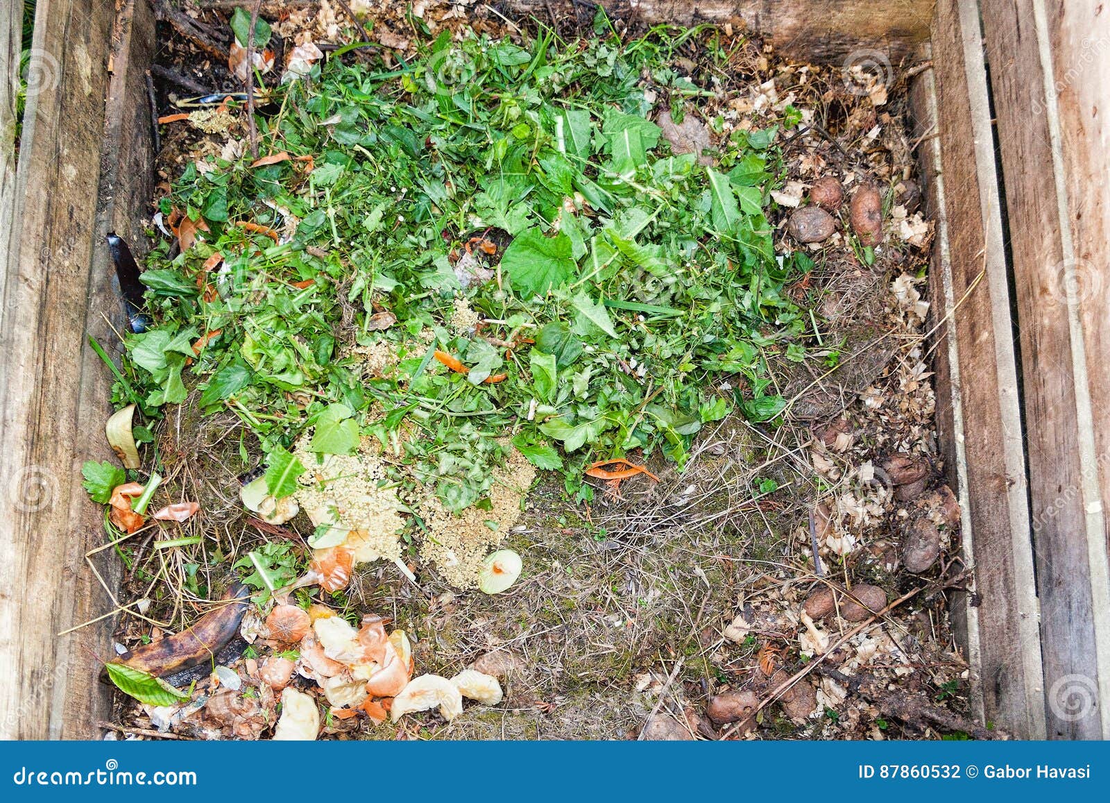 Composting materials stock photo. Image of organic, decay - 87860532