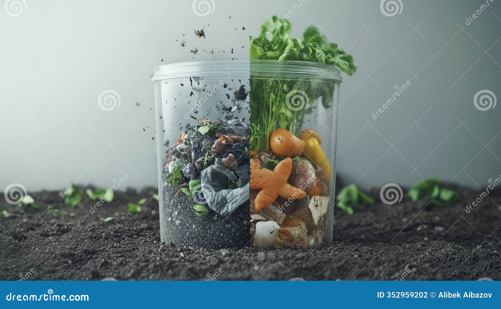 Composting Process: Transformation of Waste into Nutrient-rich Soil ...