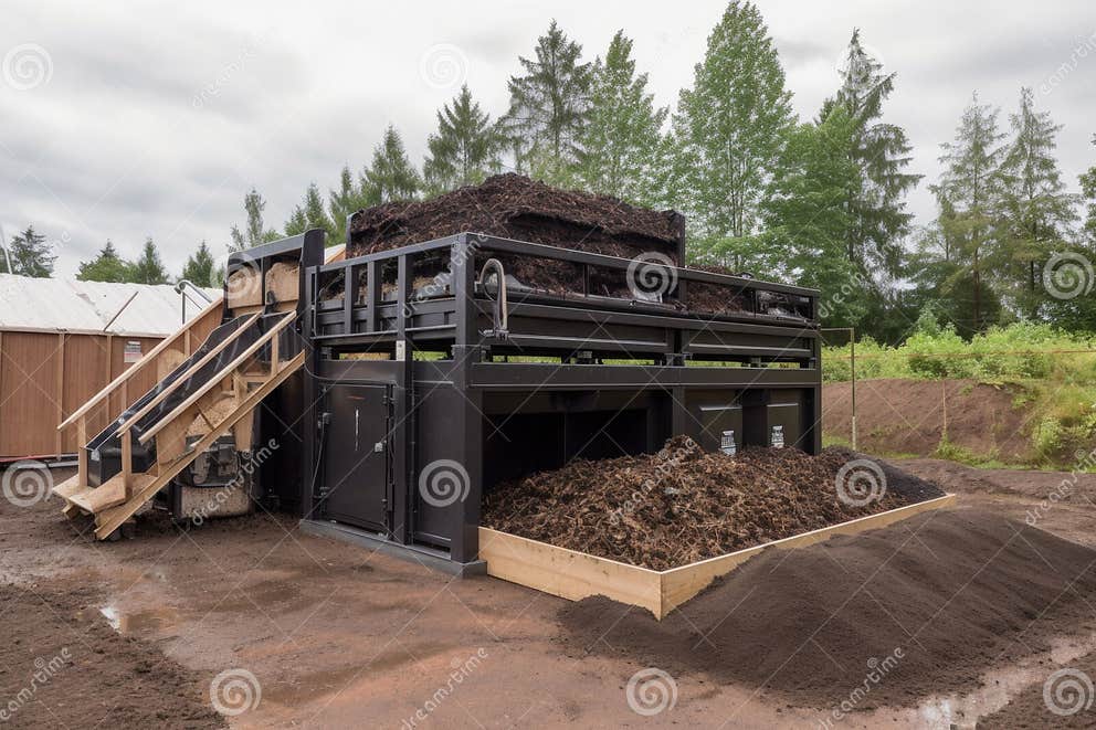 Composting System with Ongoing Cycle of Collection, Processing, and ...