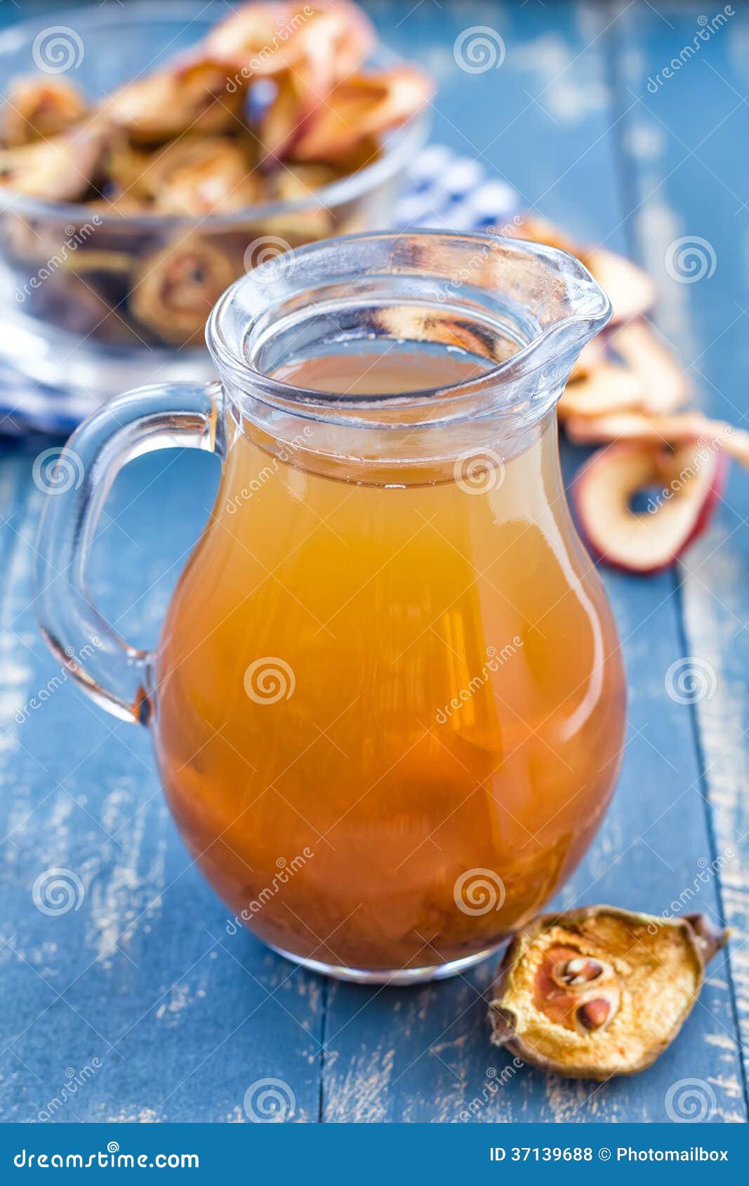 Compota foto de archivo. Imagen de primer, manzana, frutas - 37139688