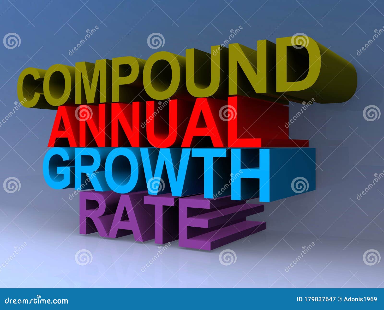 Compound Annual Growth Rate Stock Illustration - Illustration of ... Compound Annual Growth Rate Stock Illustration - Illustration of ...