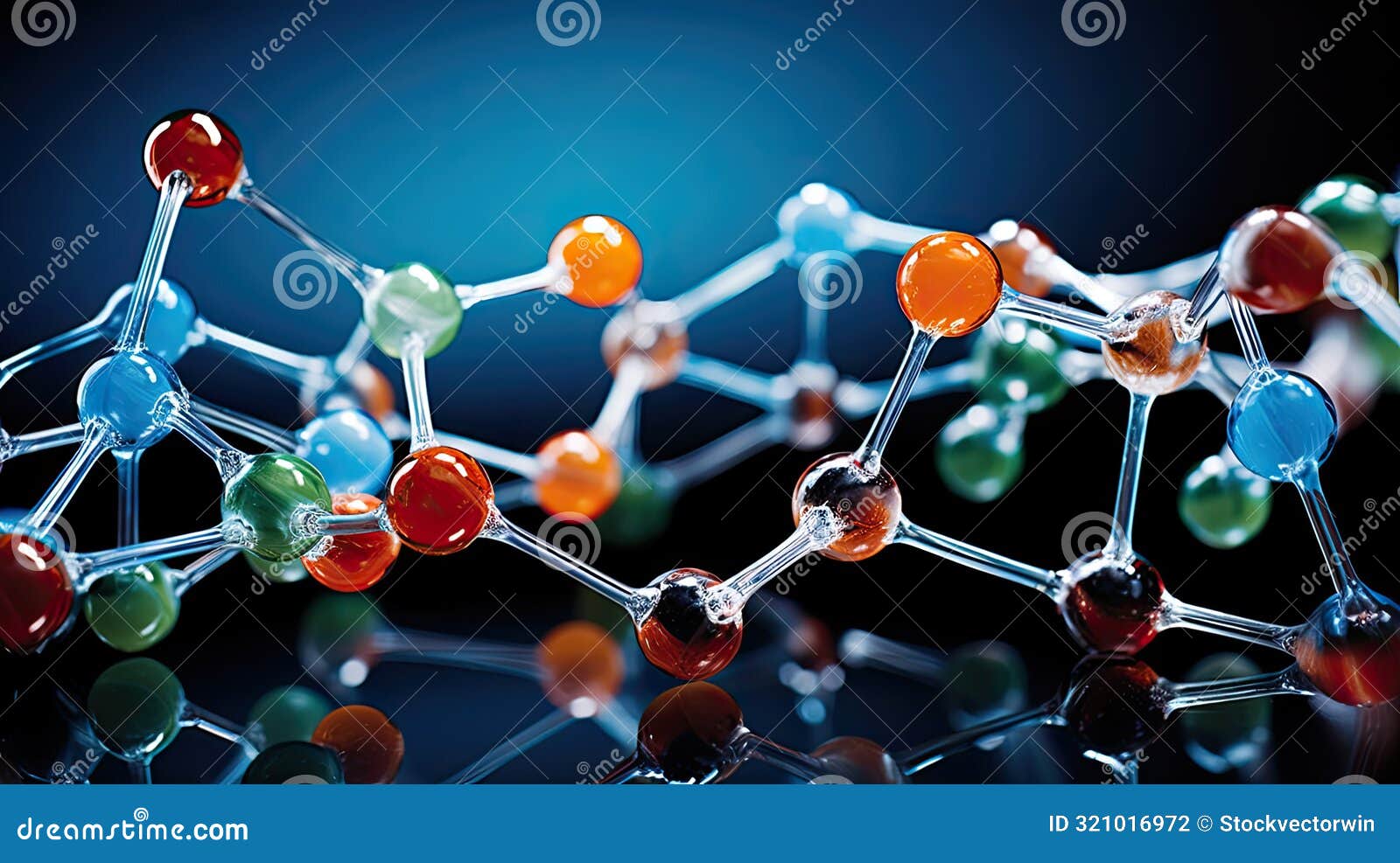 Chemistry Illustration Of Chloroform Blue Royalty-Free Cartoon ...