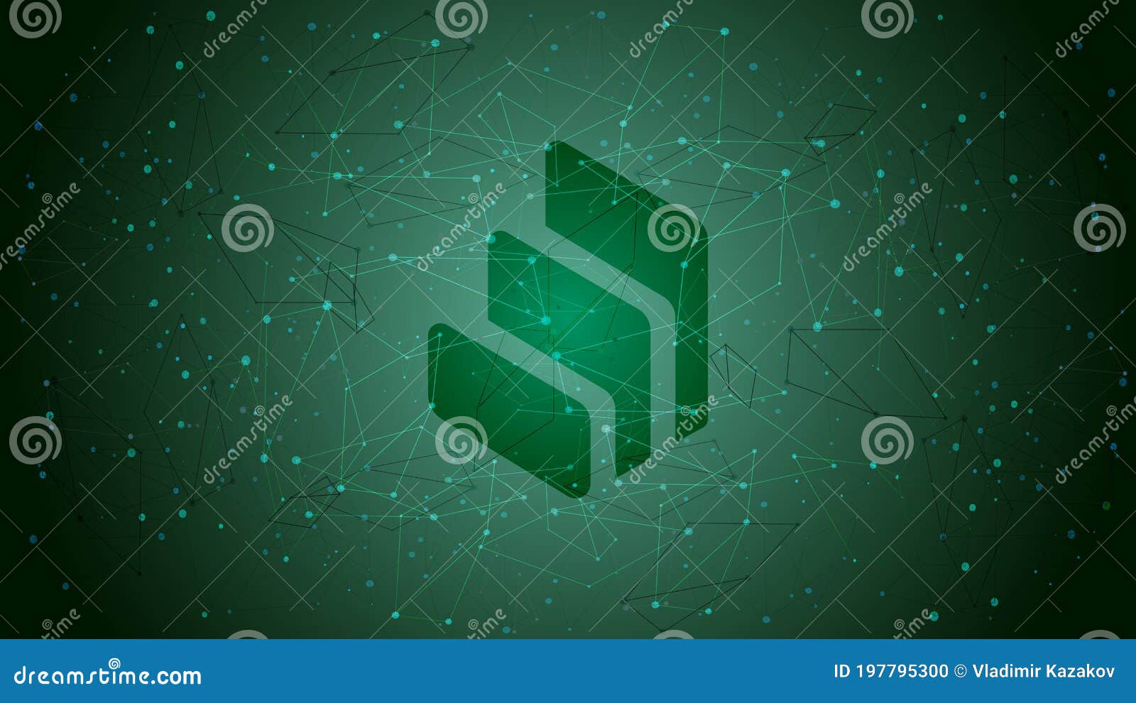 Compound COMP Token Symbol of the DeFi Project Cryptocurrency Theme on ...