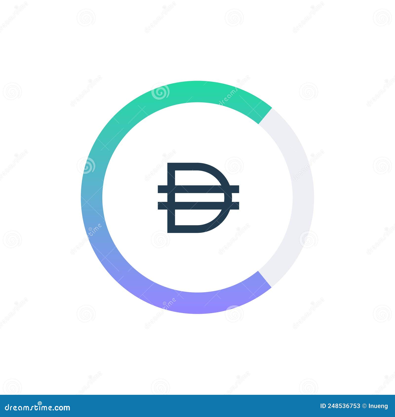 Collection of Cryptocurrency Dai. Logo, Text, Coin Photos ...