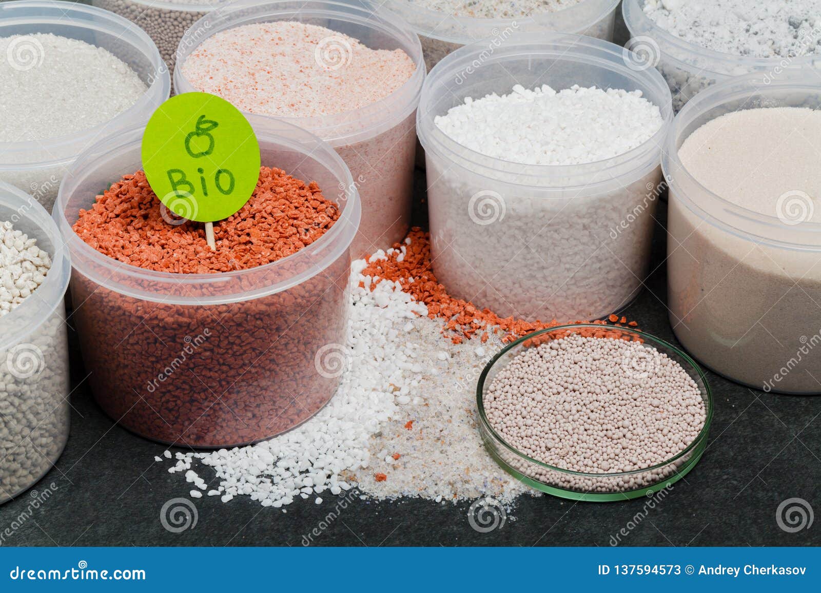 Compound Fertilizer , Bulk Blend Fertilizer and Urea Stock Image ...